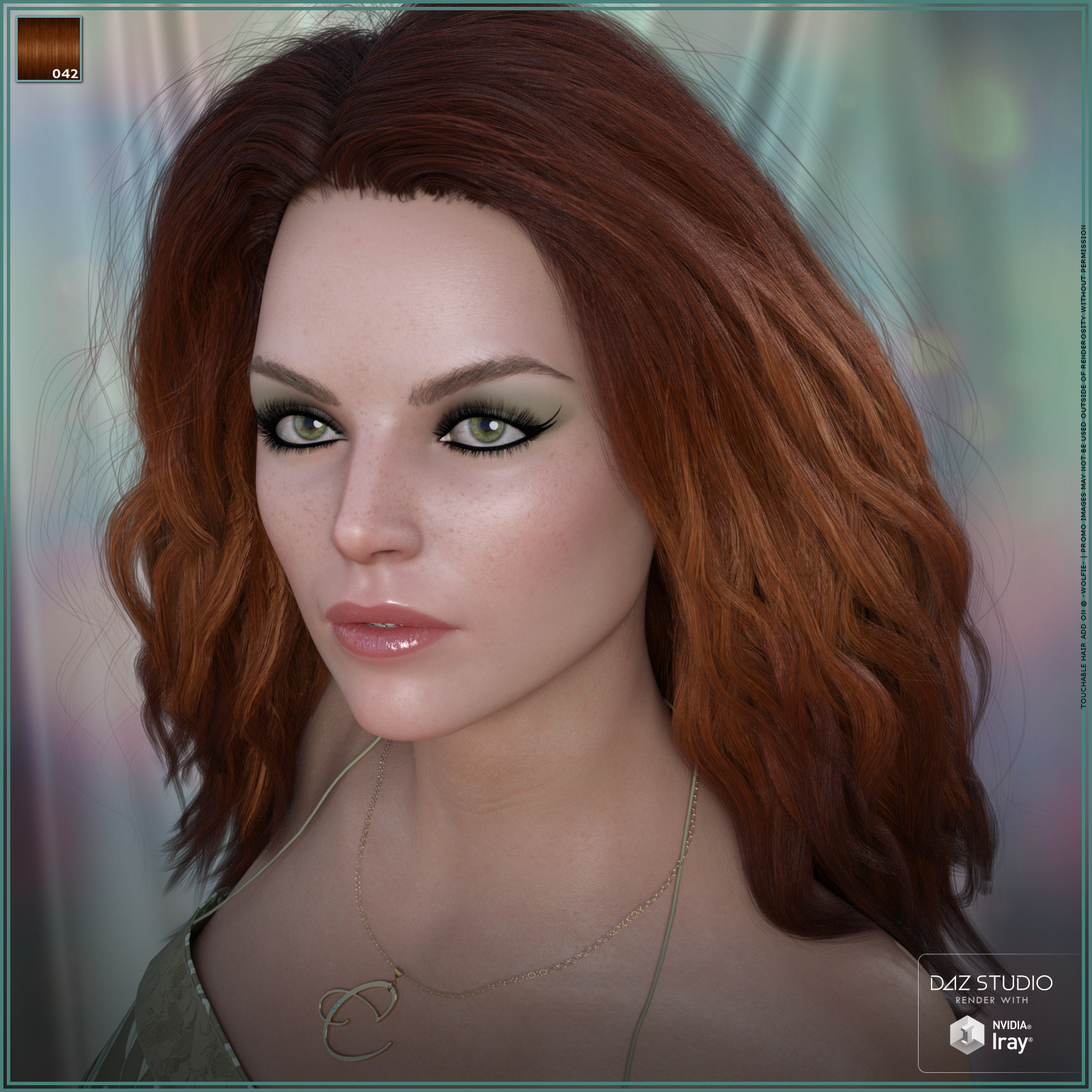 Touchable Classic Long Wavy | Daz 3D