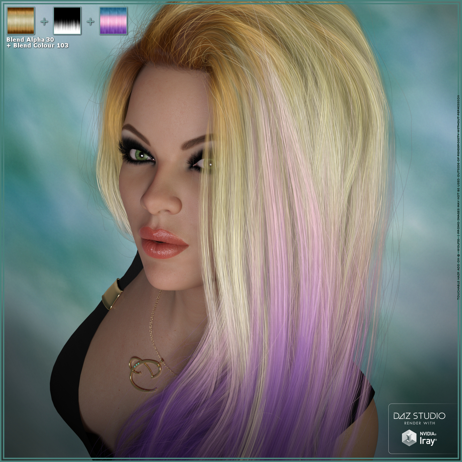 Touchable Claudia | Daz 3D