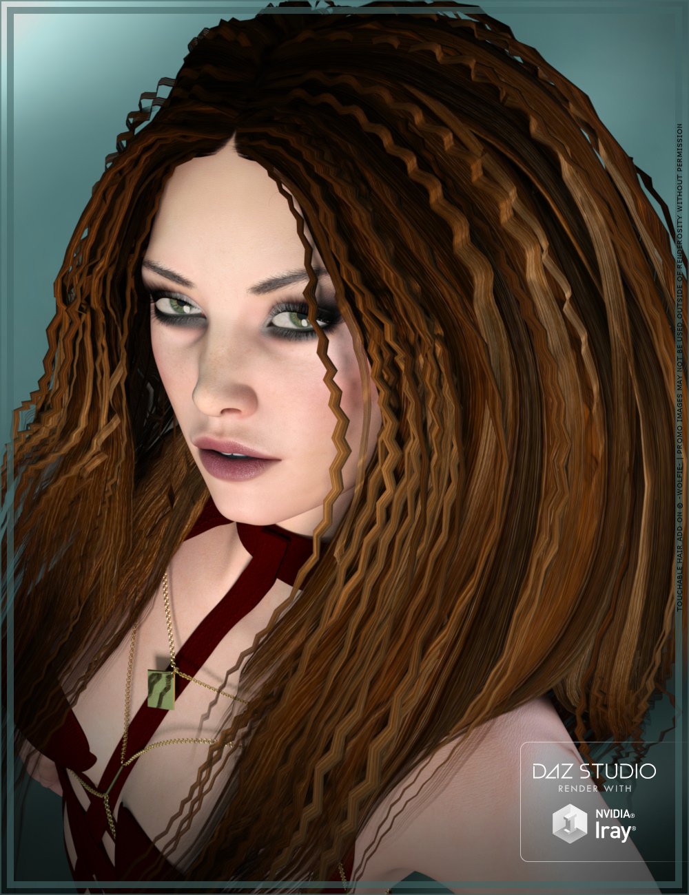 Touchable Cloey | Daz 3D
