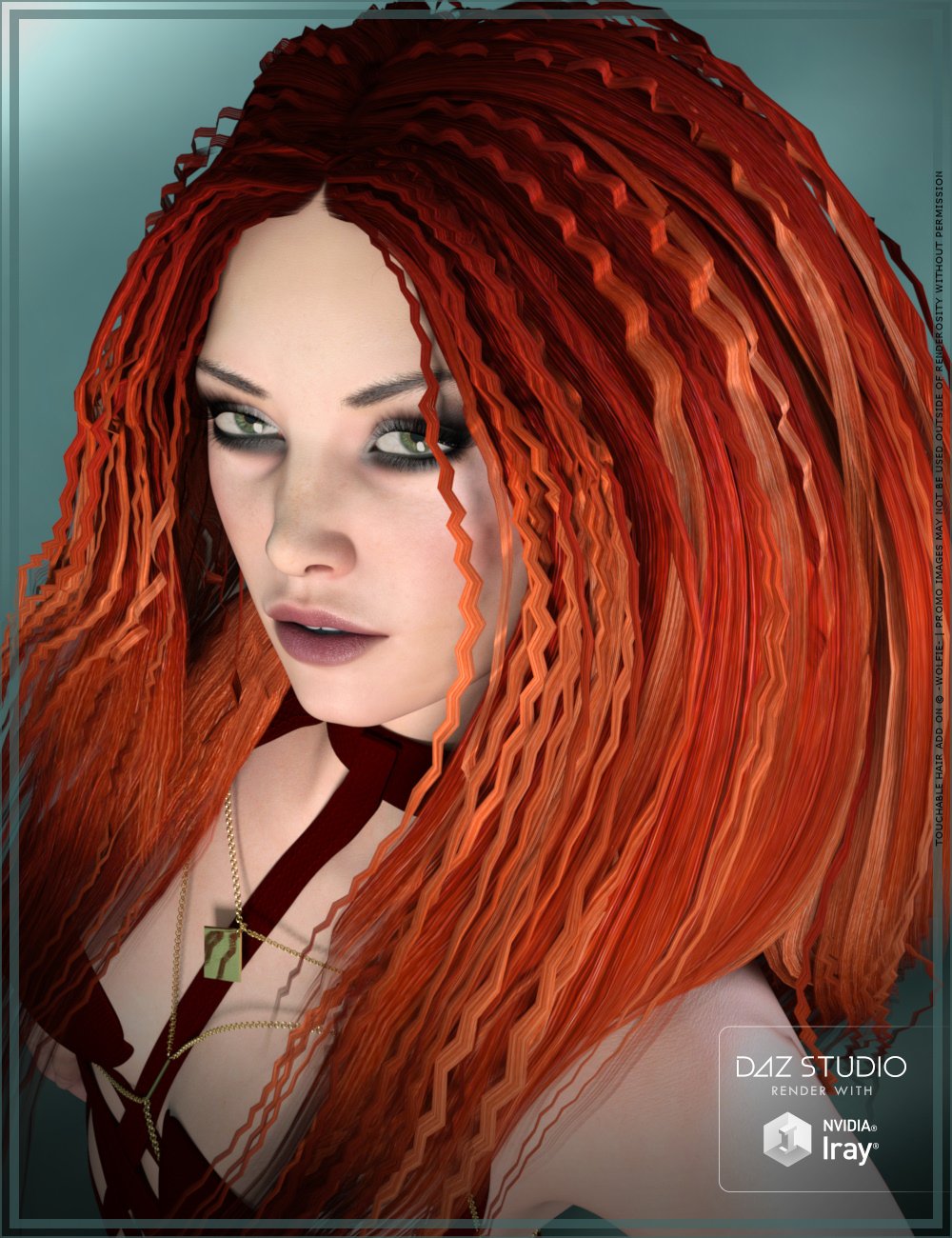 Touchable Cloey | Daz 3D