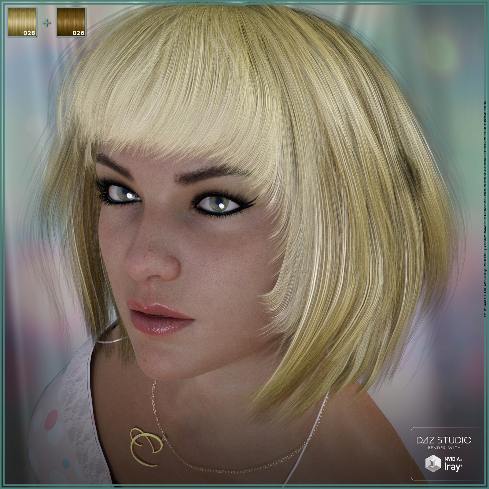 Touchable Coco | Daz 3D