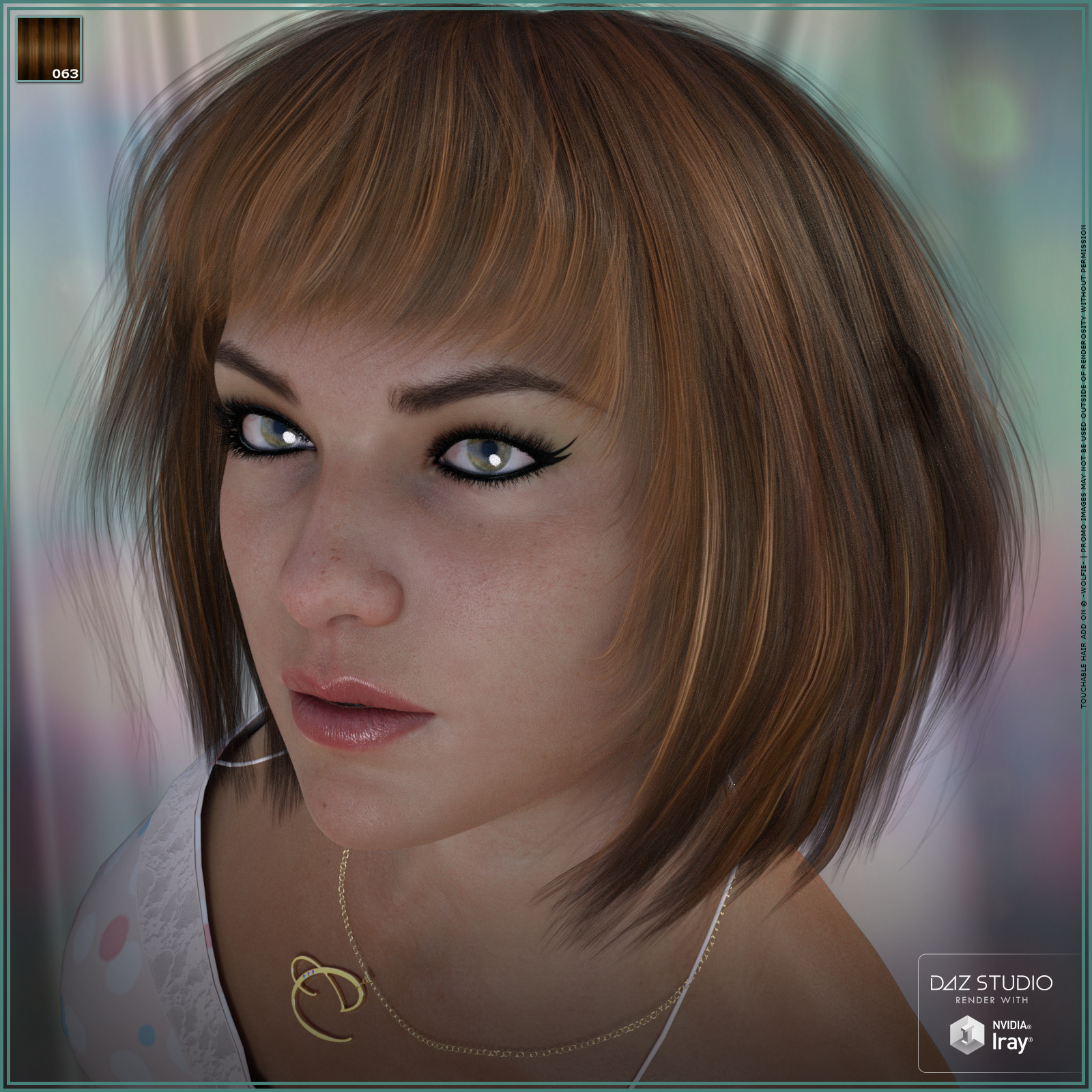 Touchable Coco | Daz 3D