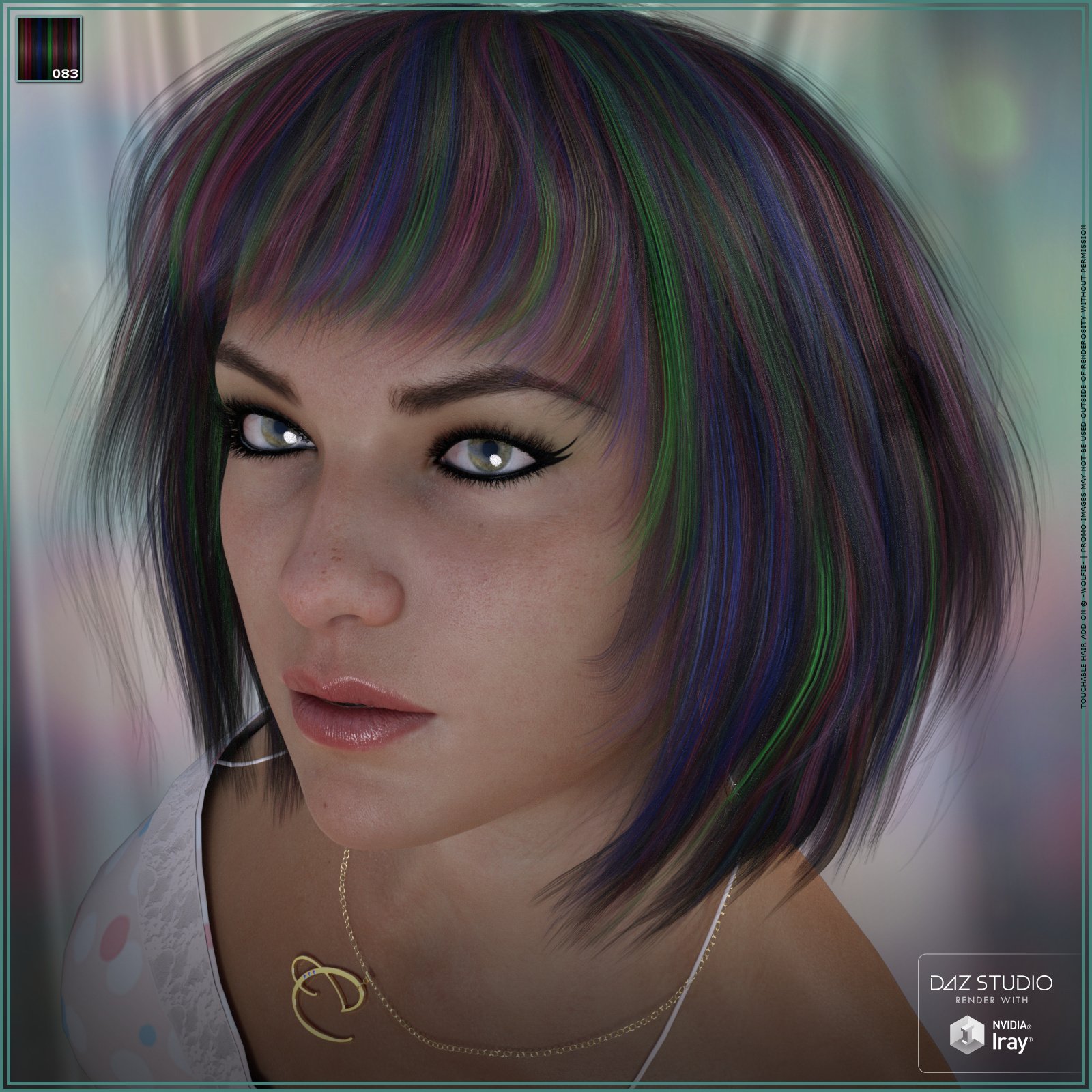 Touchable Coco | Daz 3D