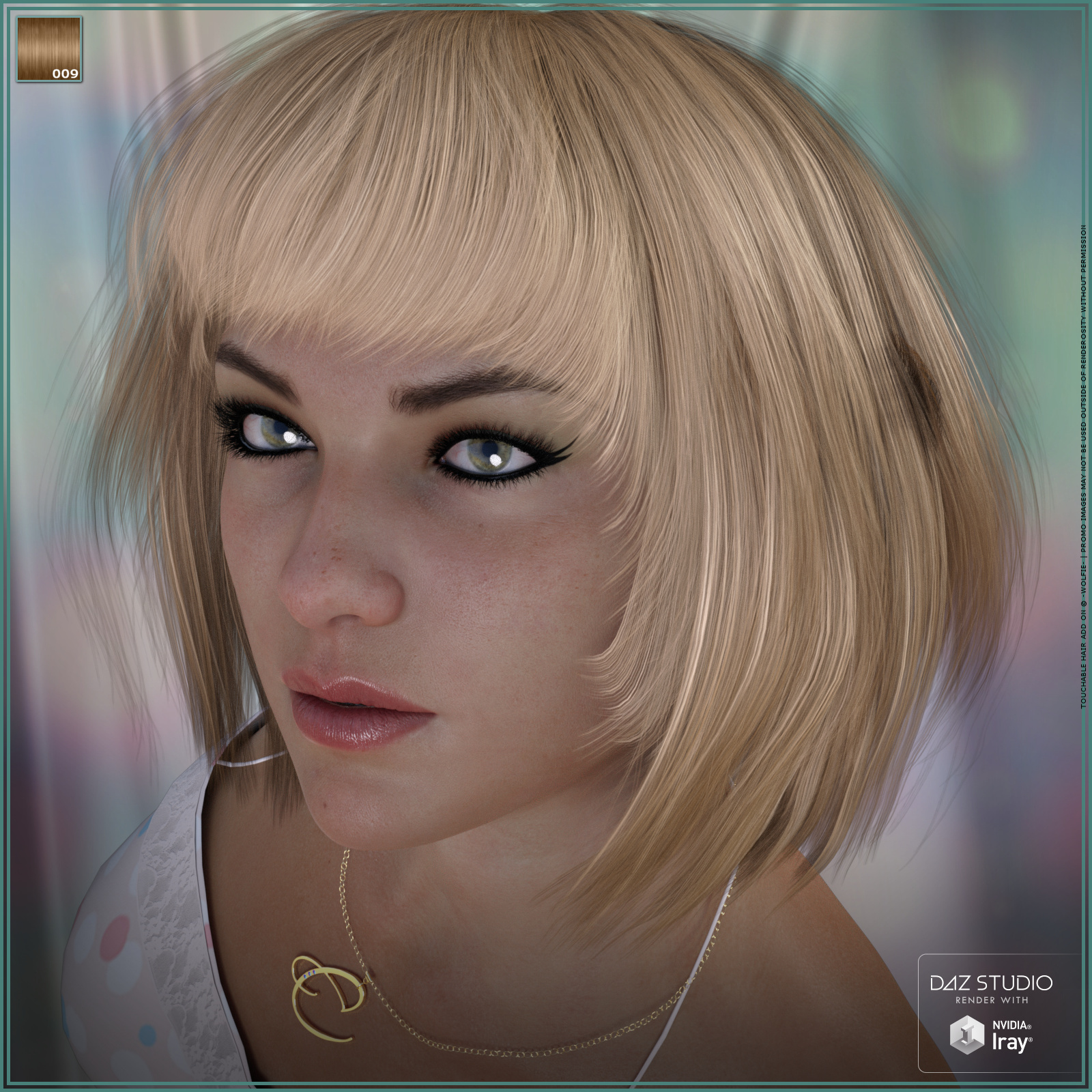 Touchable Coco | Daz 3D