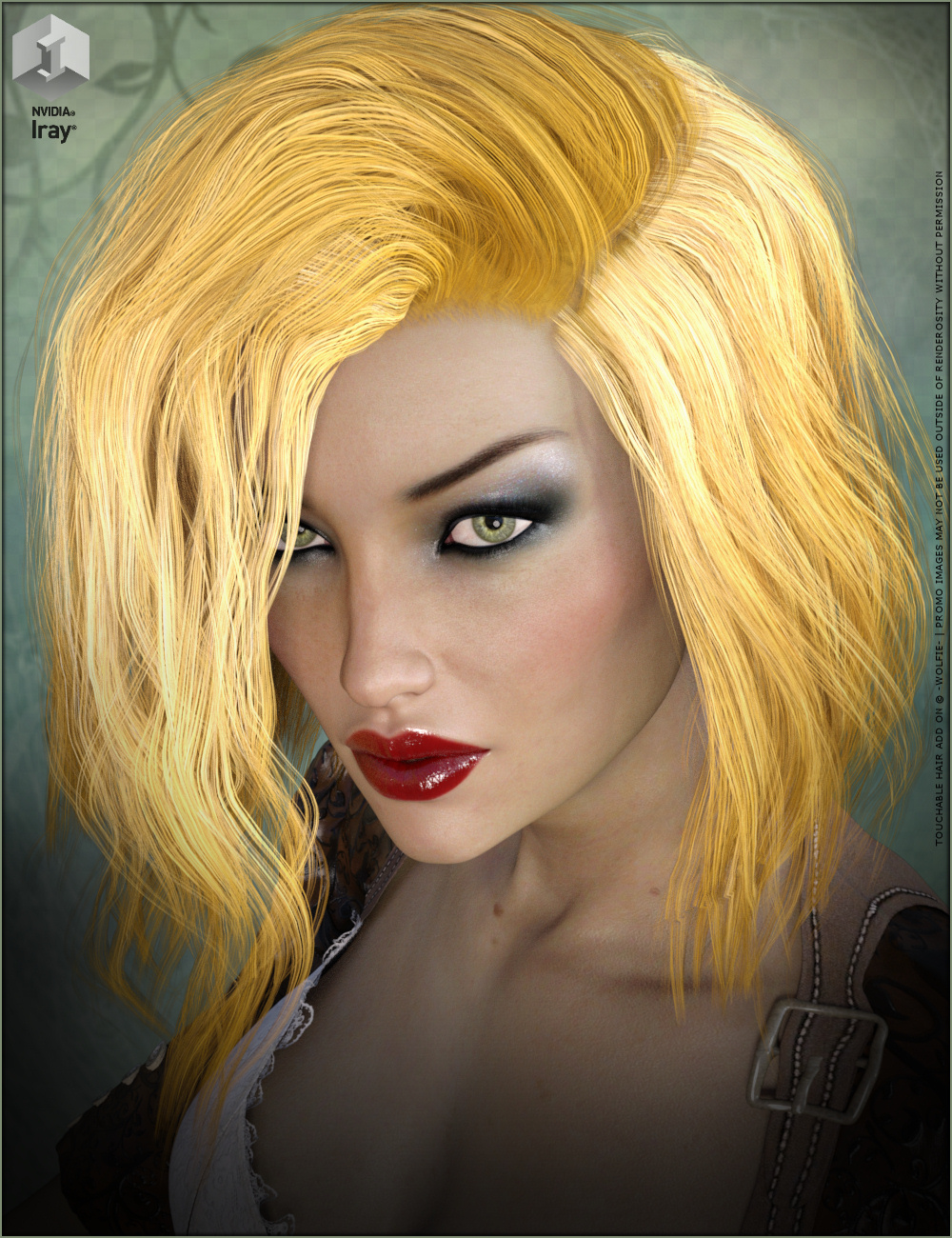 Touchable Corelaine | Daz 3D