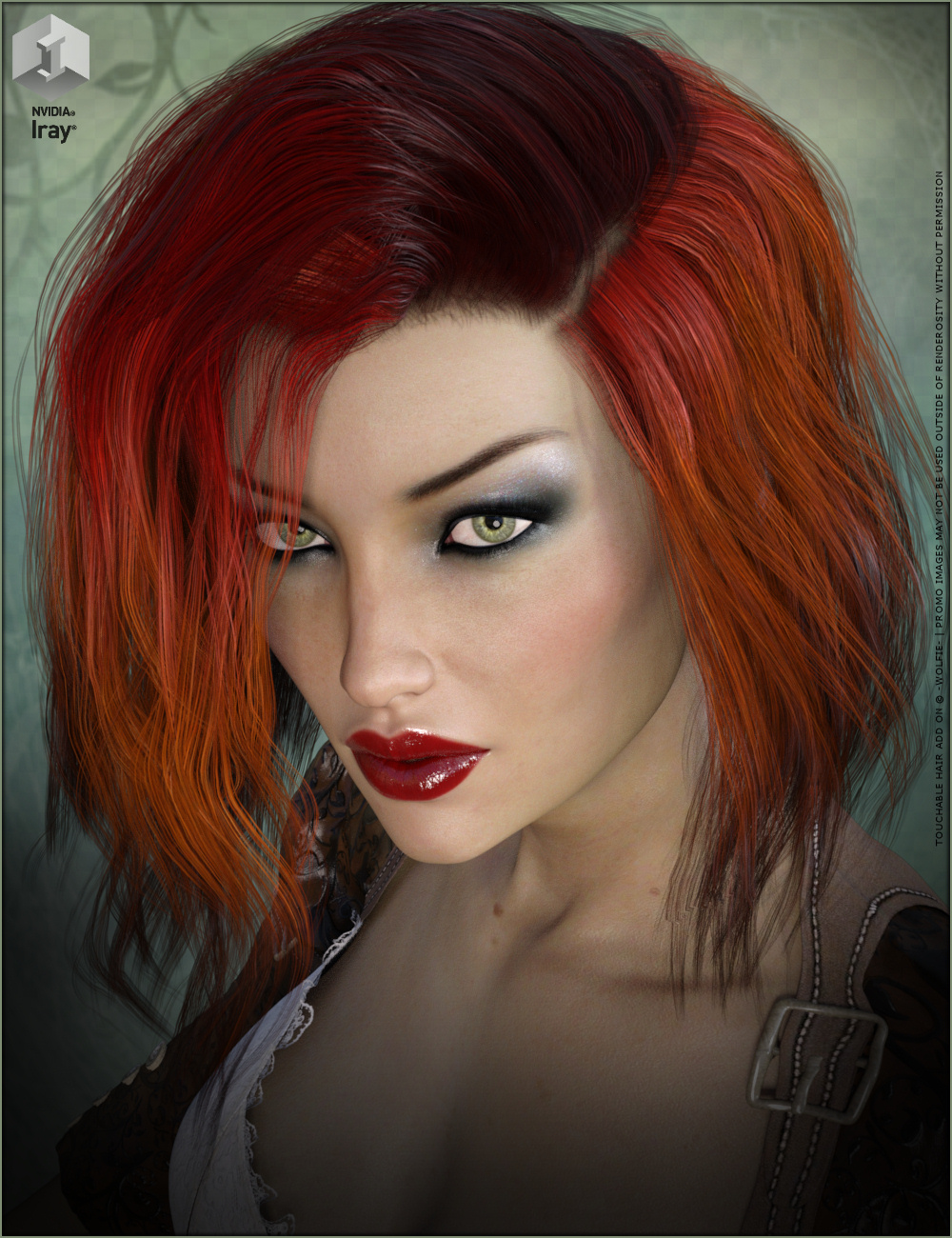 Touchable Corelaine | Daz 3D