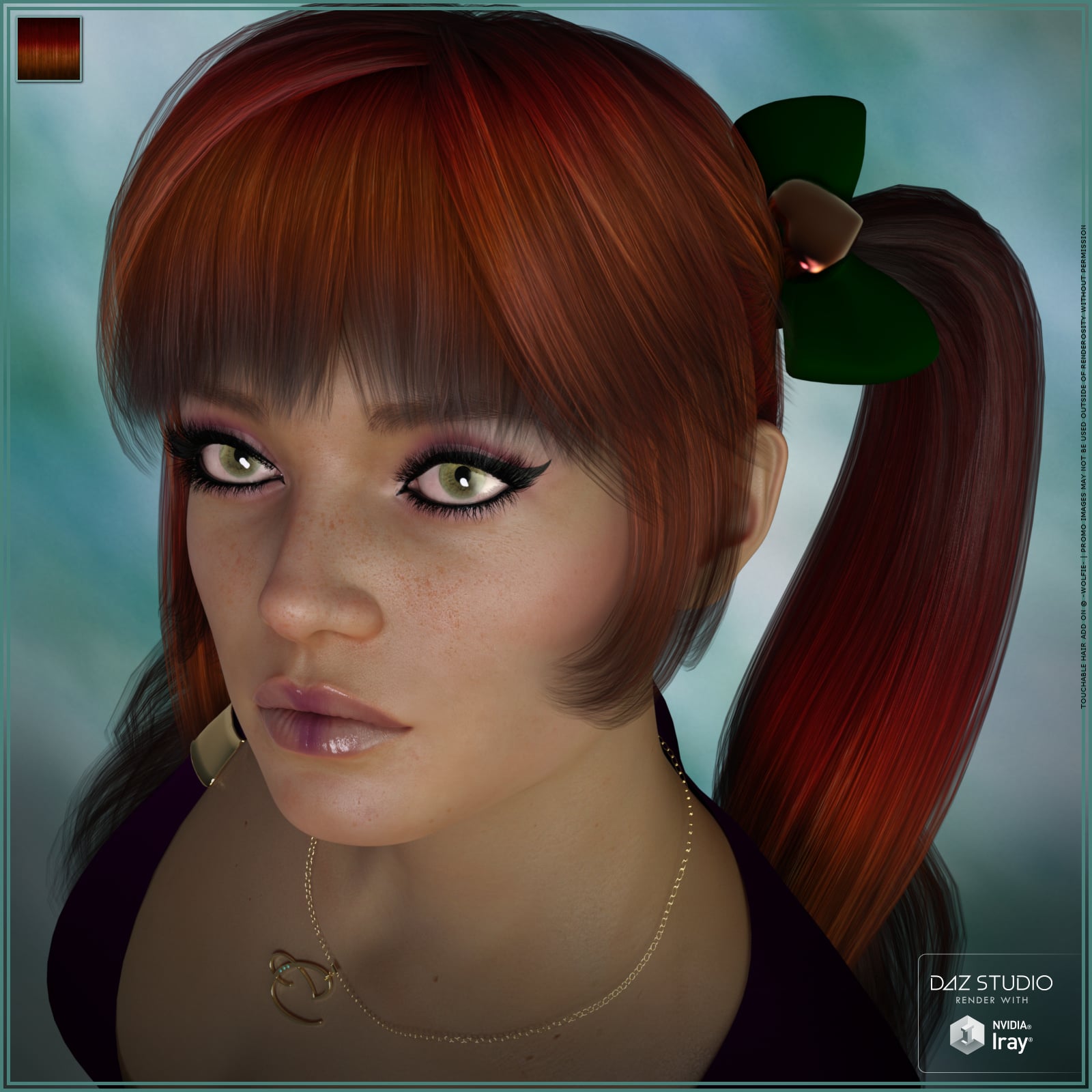 Touchable Cutie | Daz 3D