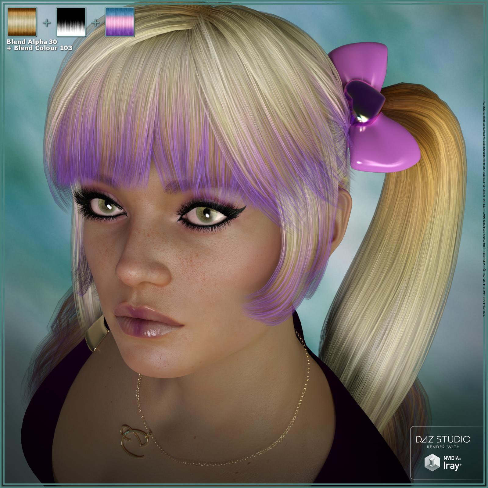 Touchable Cutie | Daz 3D
