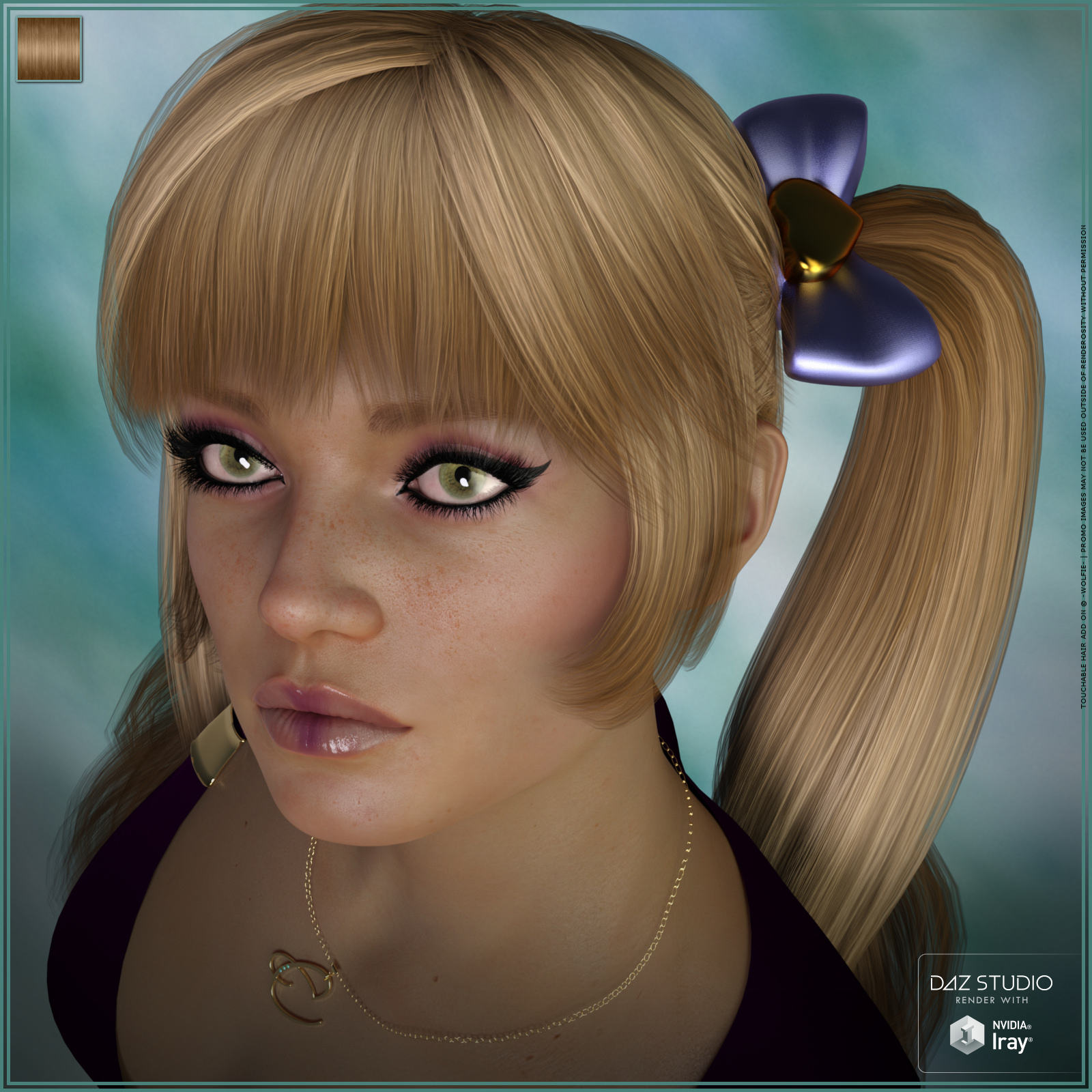 Touchable Cutie | Daz 3D