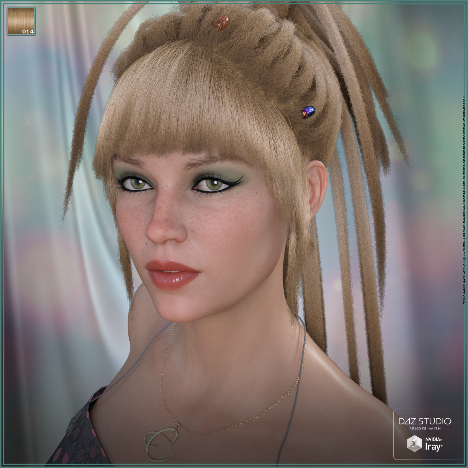 Touchable Cyd | Daz 3D