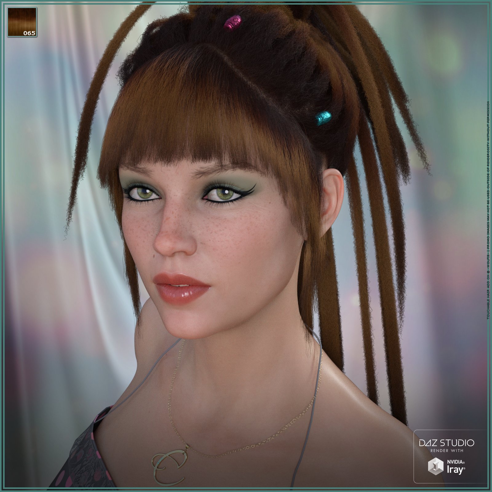 Touchable Cyd | Daz 3D