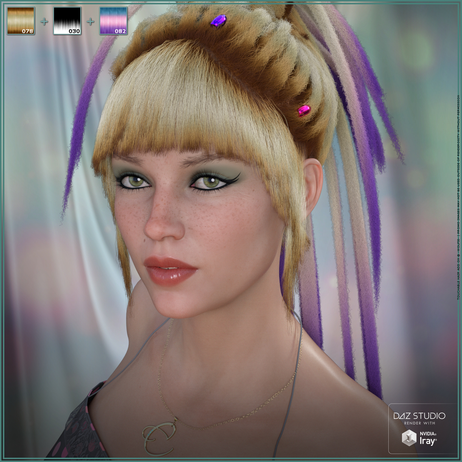 Touchable Cyd | Daz 3D