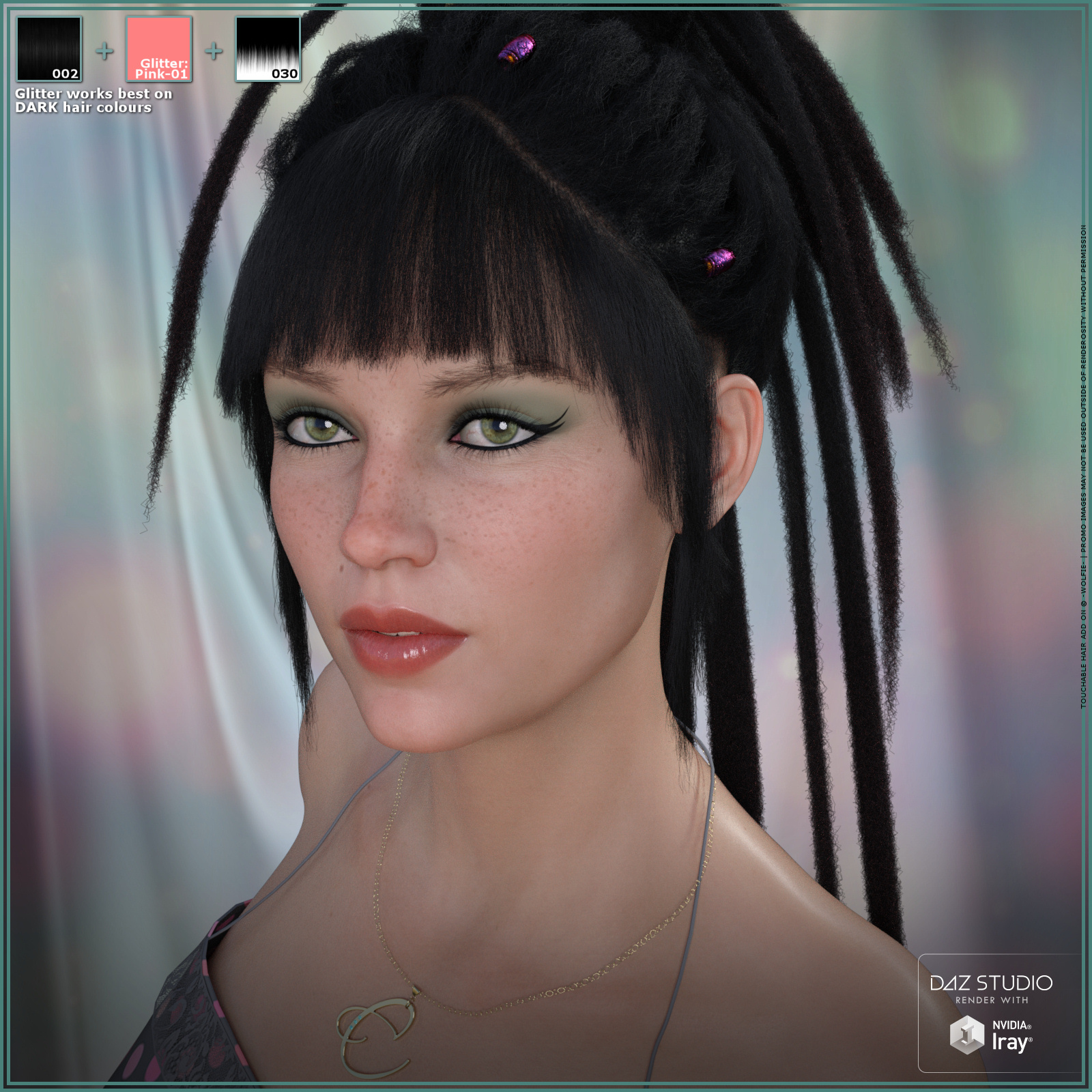 Touchable Cyd | Daz 3D