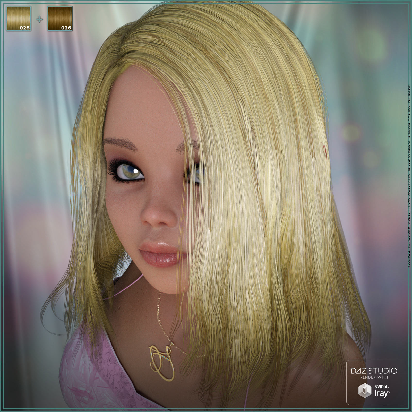 Touchable Dayton | Daz 3D