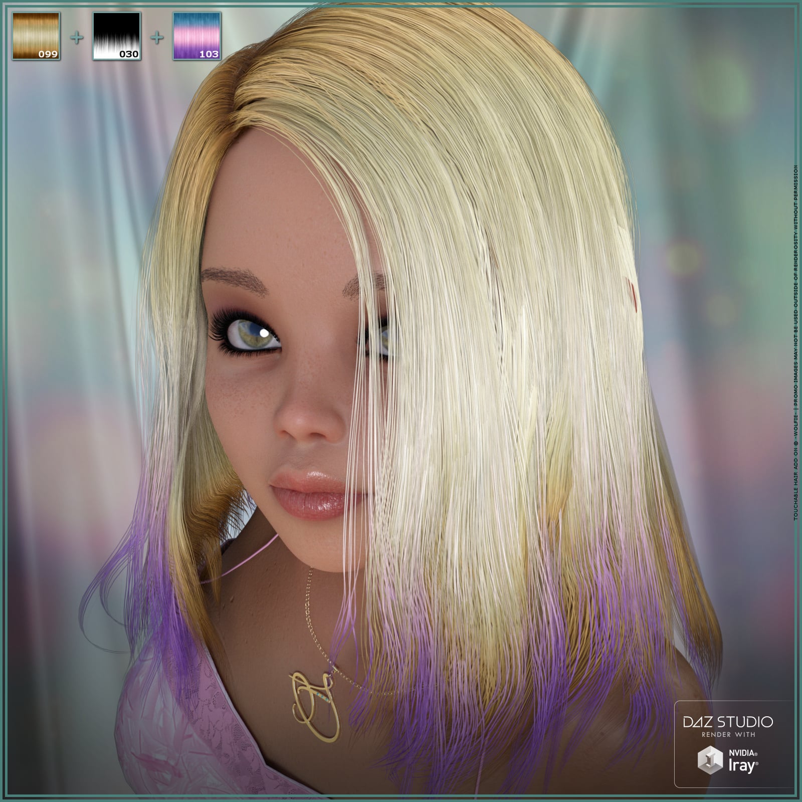 Touchable Dayton | Daz 3D