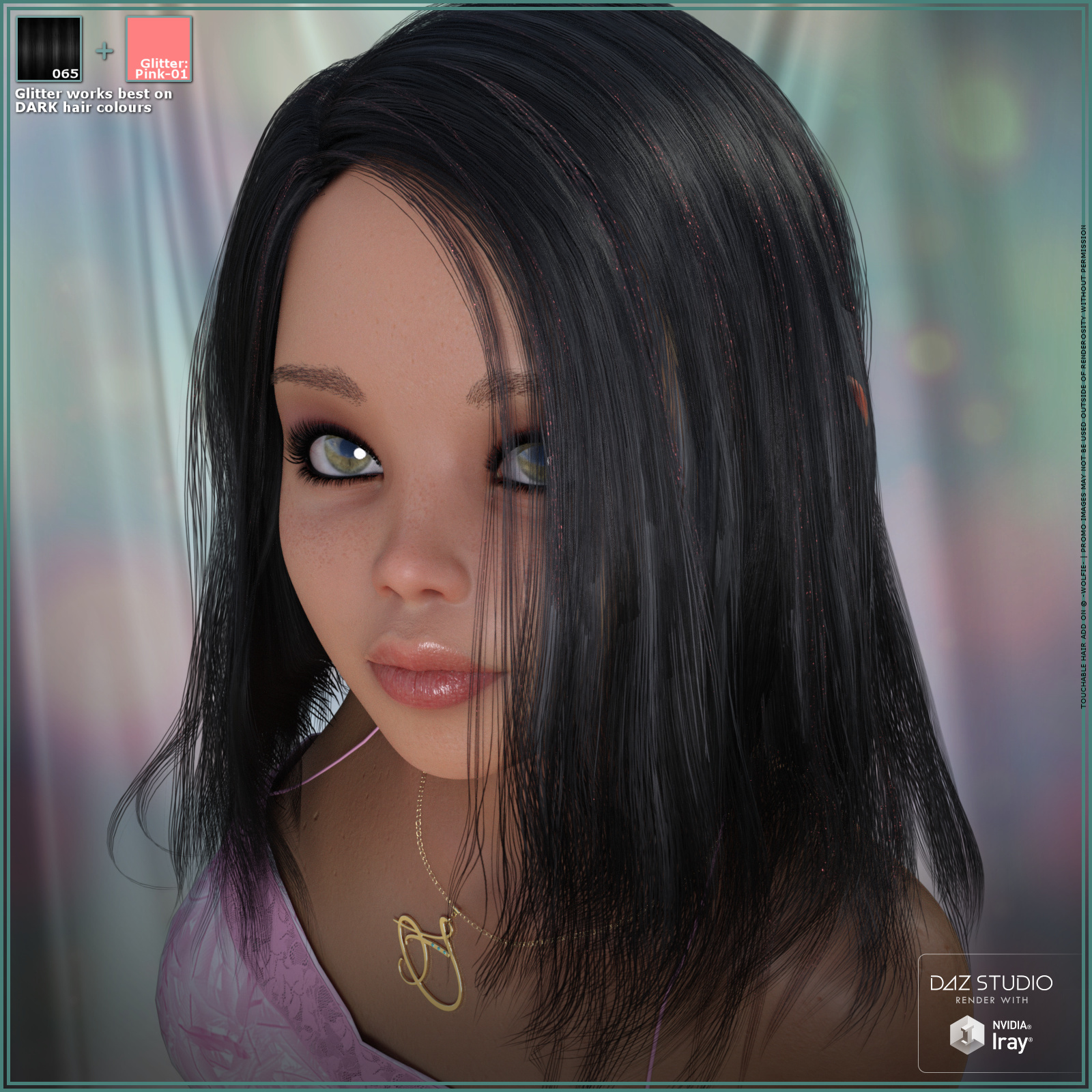 Touchable Dayton | Daz 3D