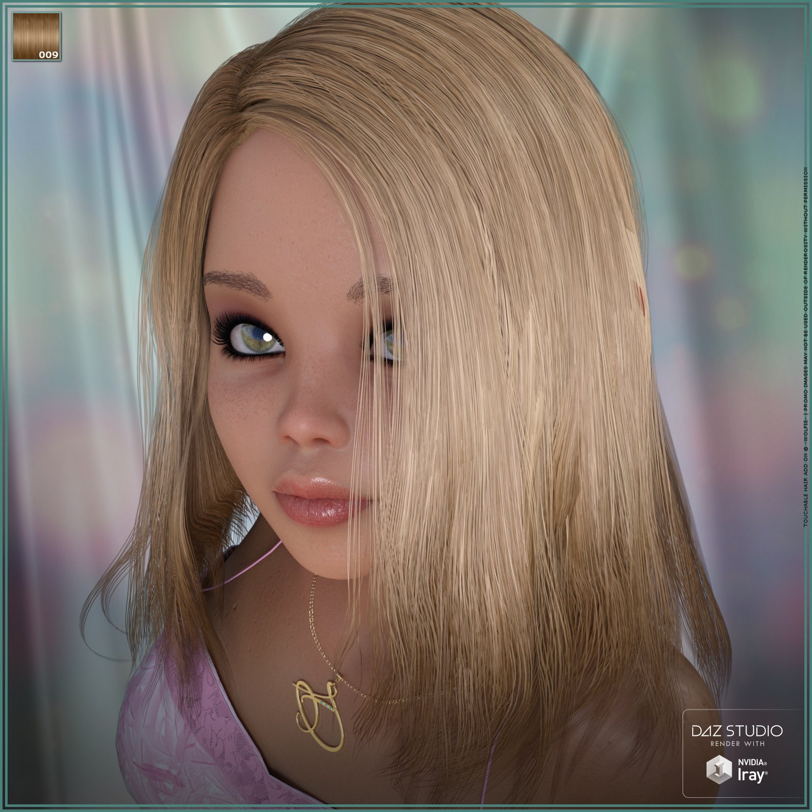 Touchable Dayton | Daz 3D