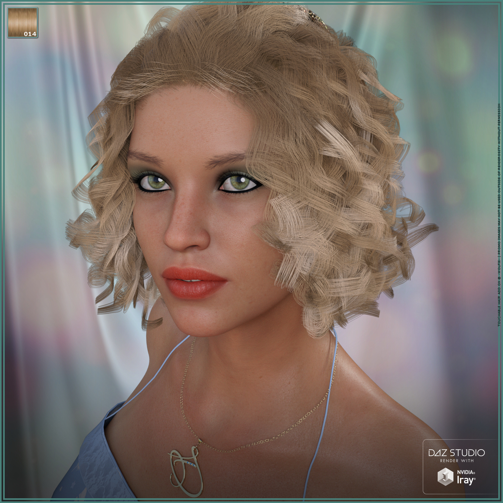 Touchable Deja | Daz 3D