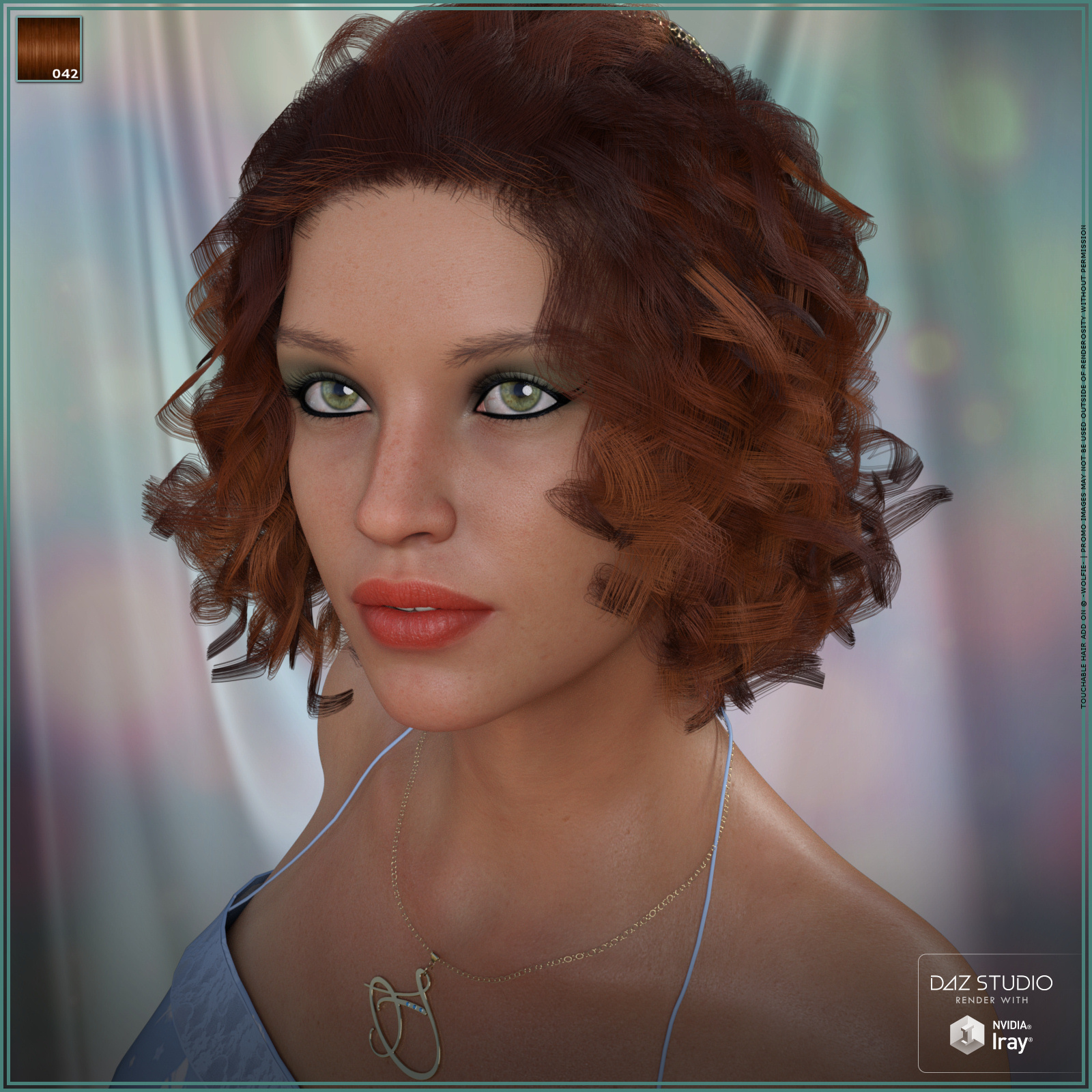 Touchable Deja | Daz 3D