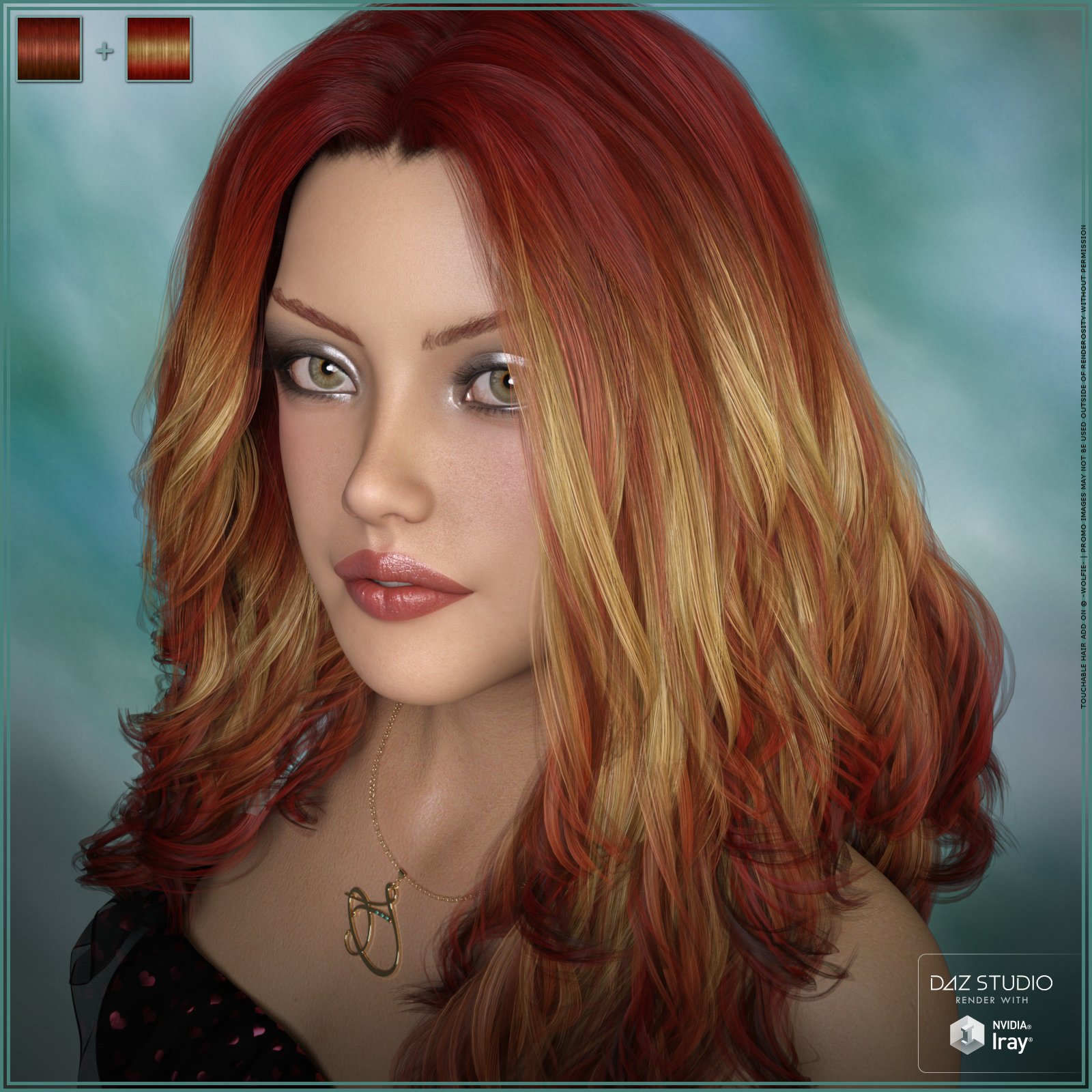 Touchable Delphi | Daz 3D