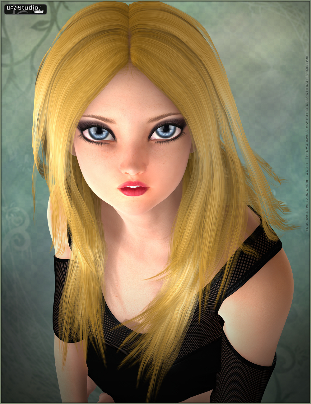 Touchable Doll | Daz 3D