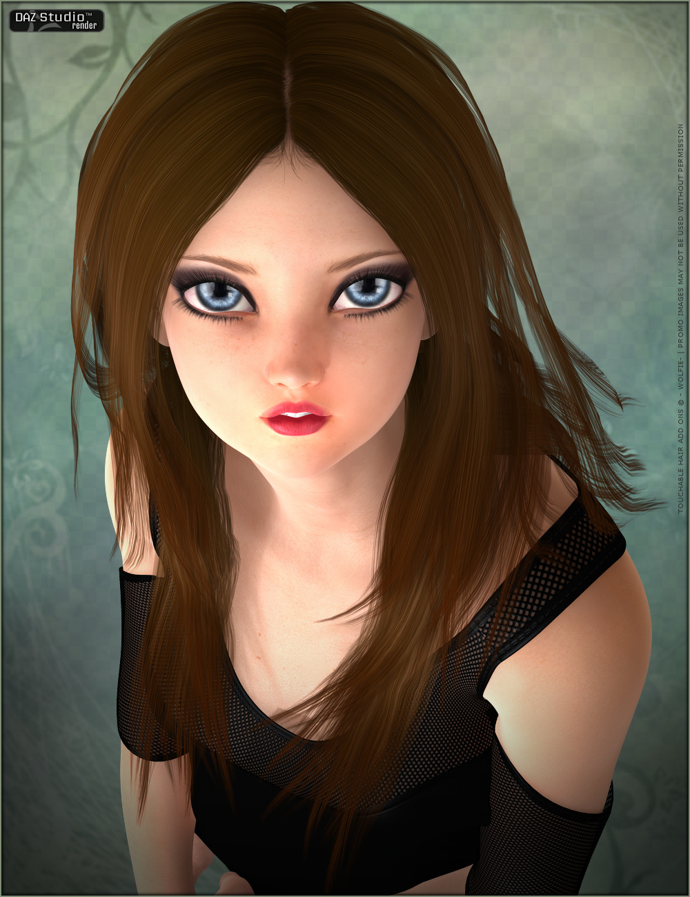 Touchable Doll | Daz 3D