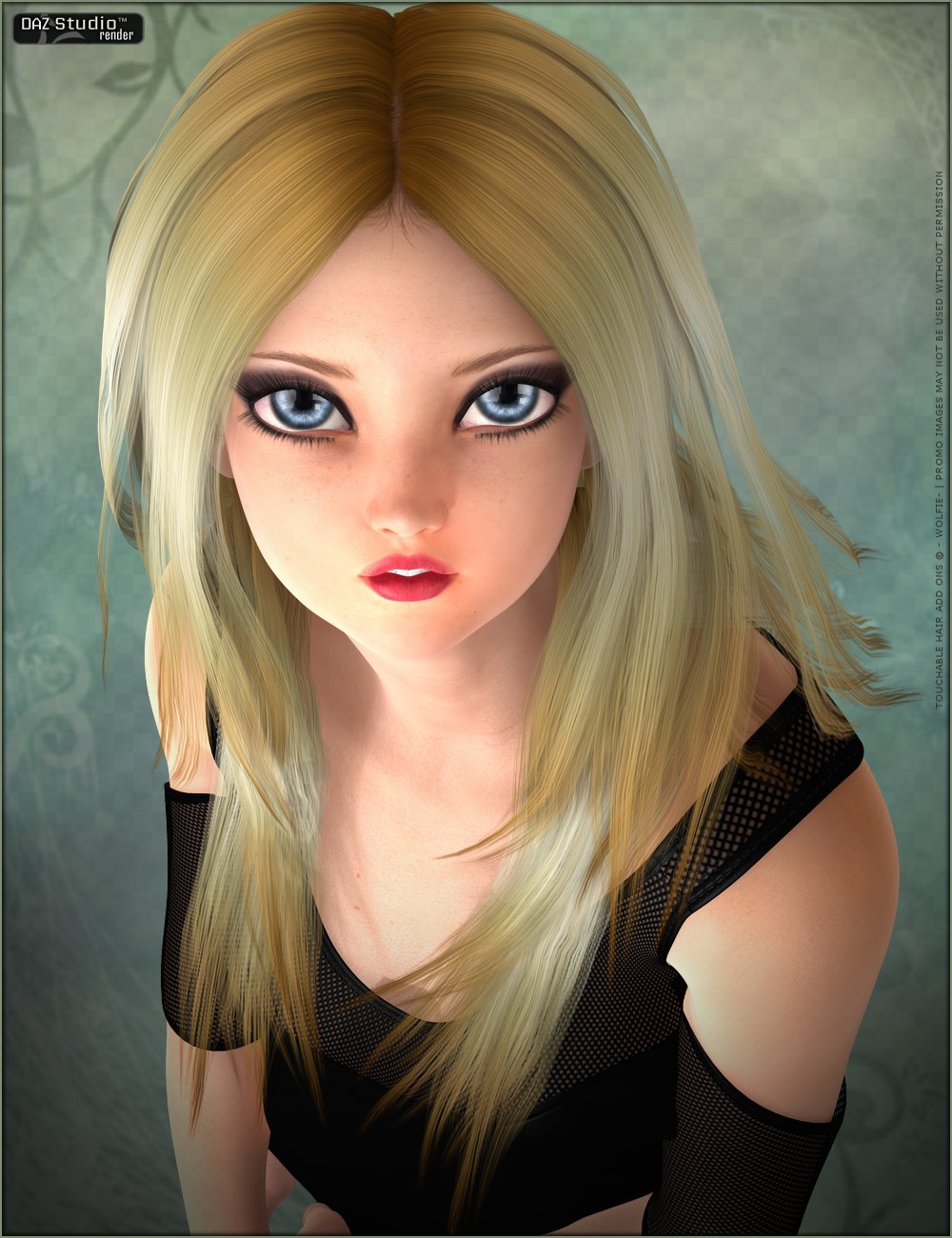 Touchable Doll | Daz 3D