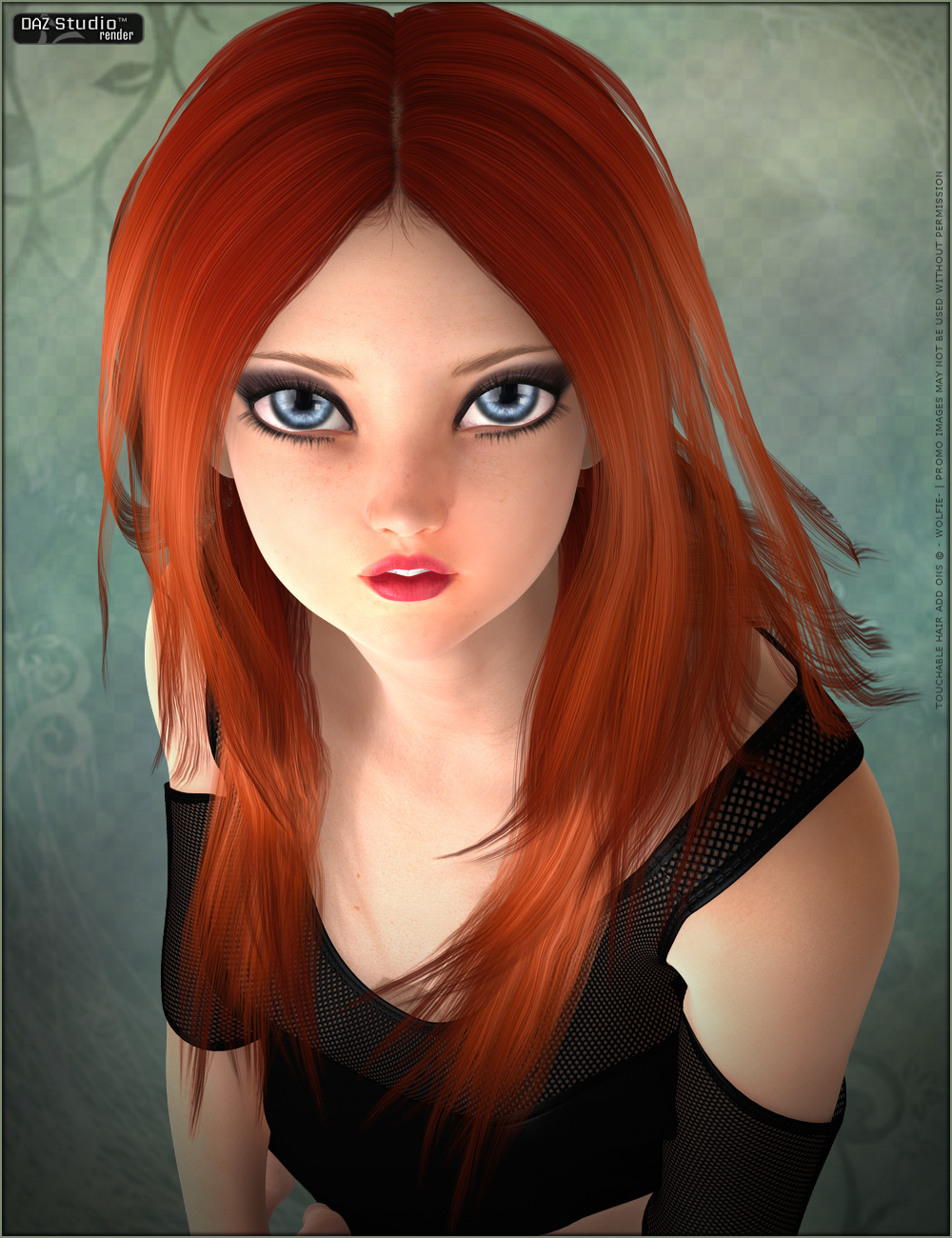 Touchable Doll | Daz 3D