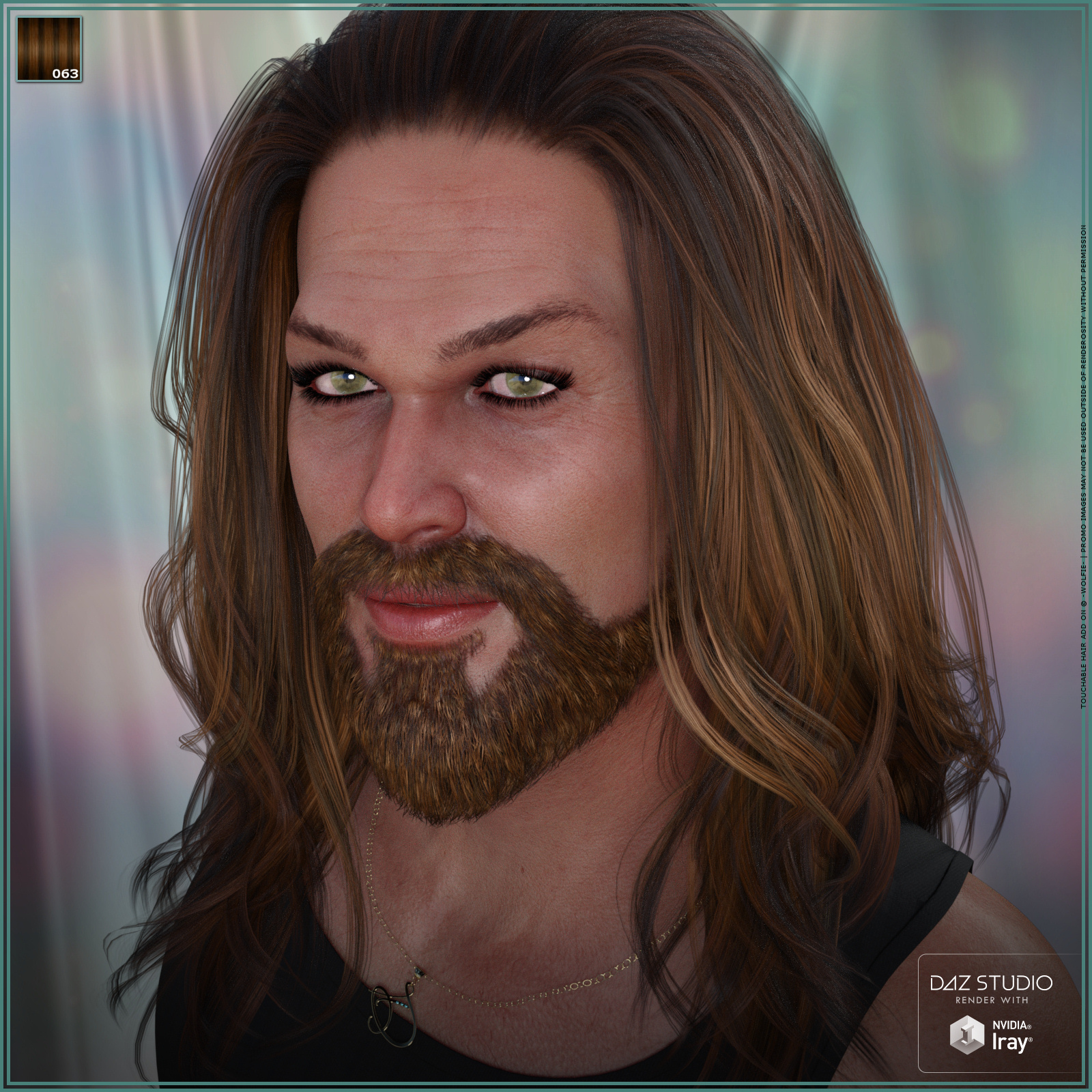 Touchable Drago | Daz 3D