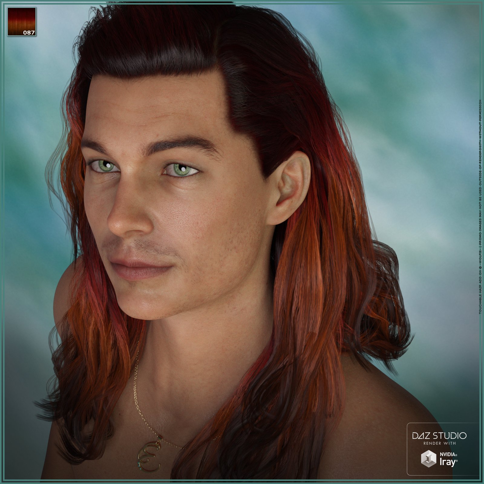 Touchable Elan | Daz 3D
