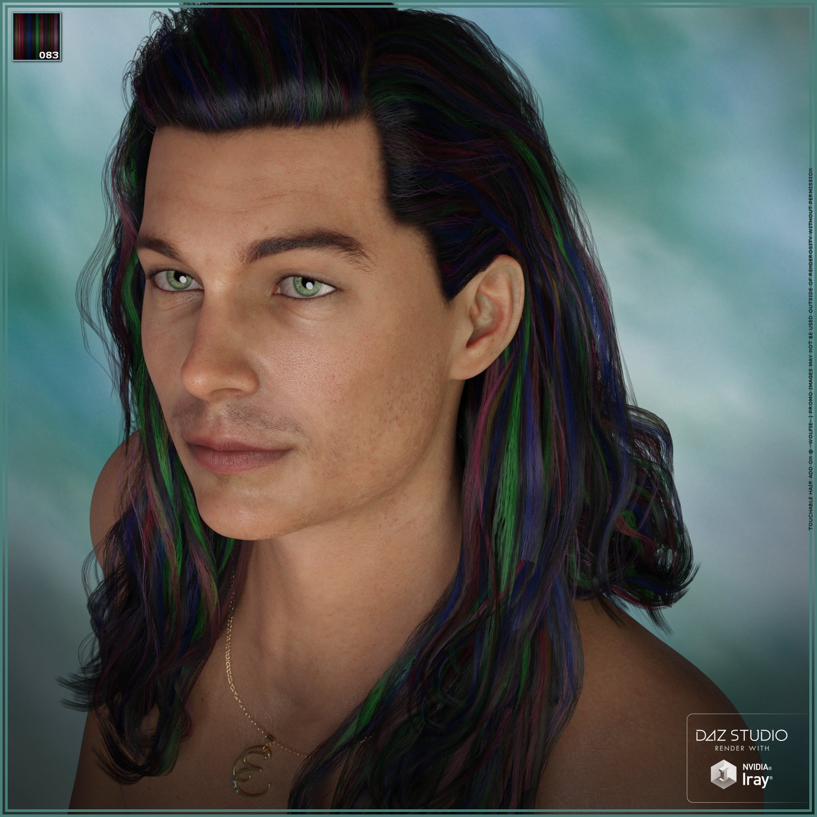 Touchable Elan | Daz 3D