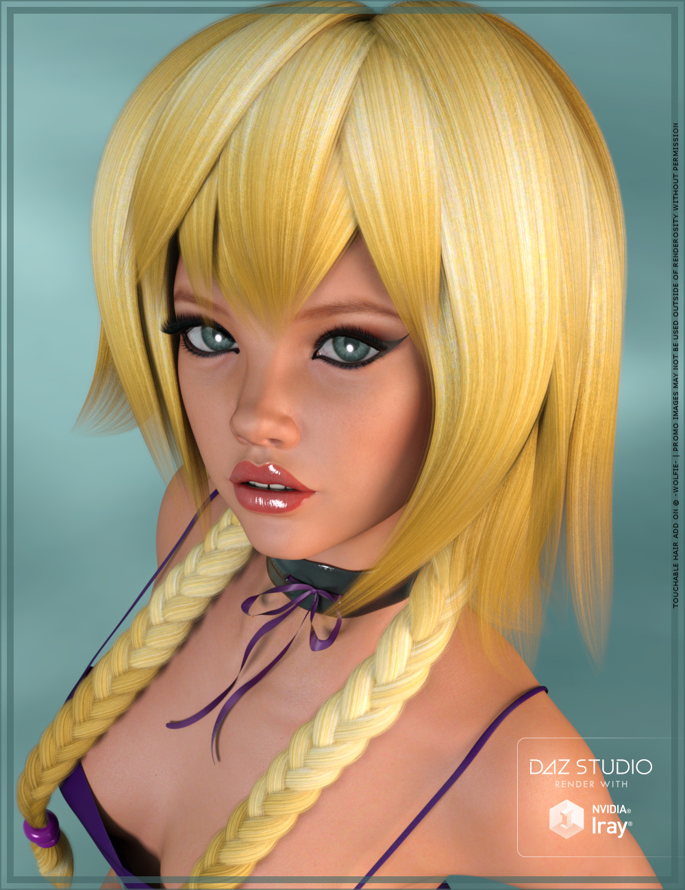 Touchable Eleanor | Daz 3D