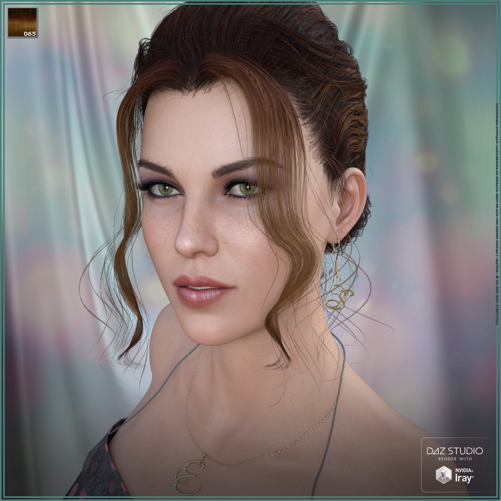 Touchable Ellya | Daz 3D