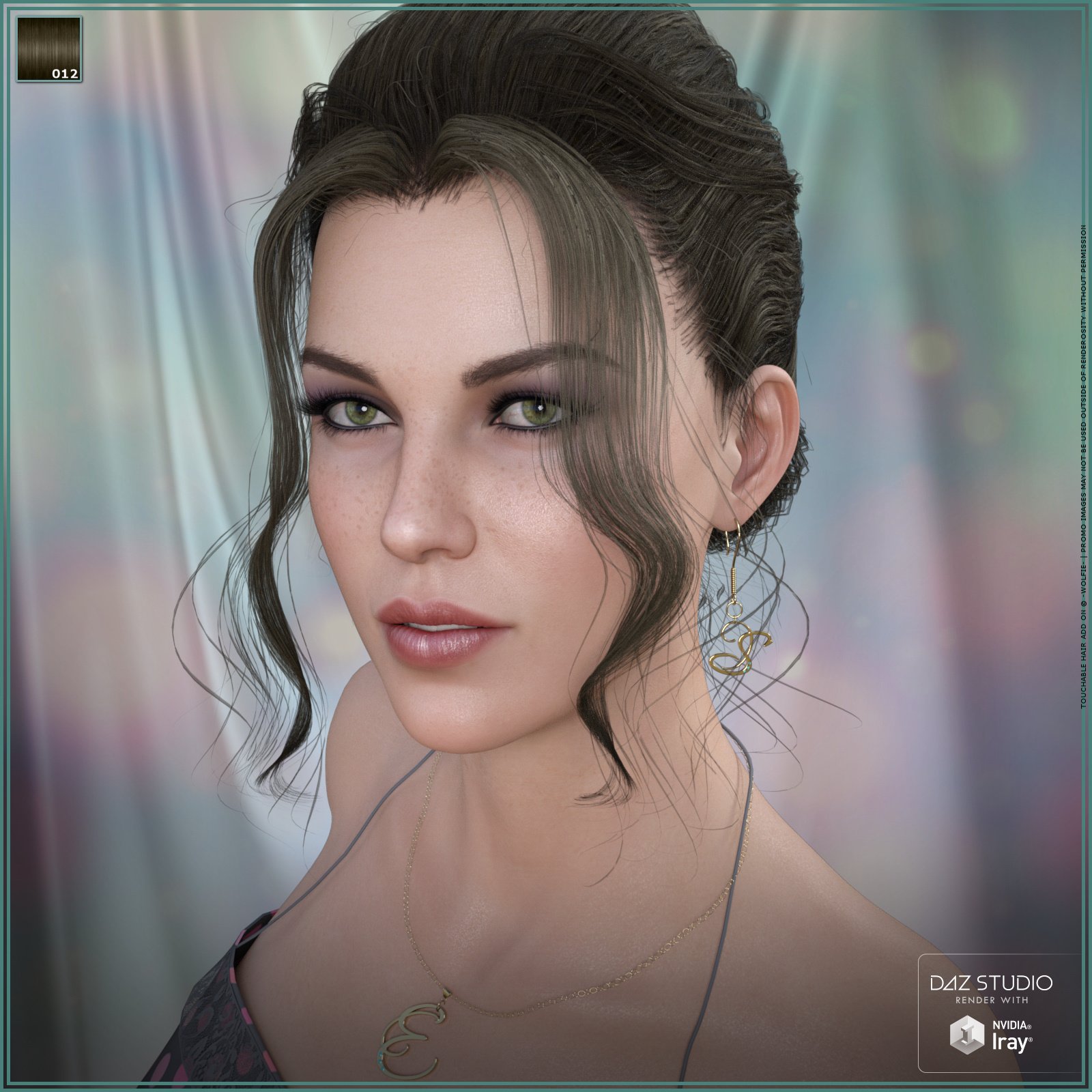 Touchable Ellya | Daz 3D