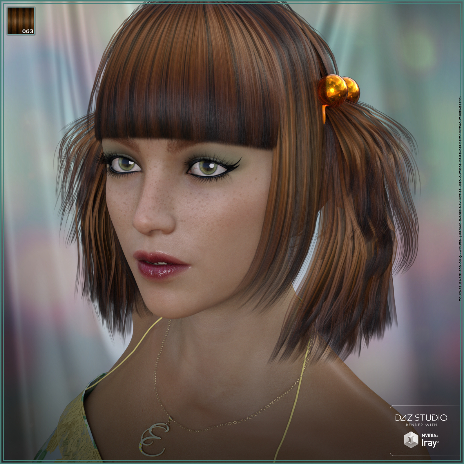 Touchable Emiko | Daz 3D