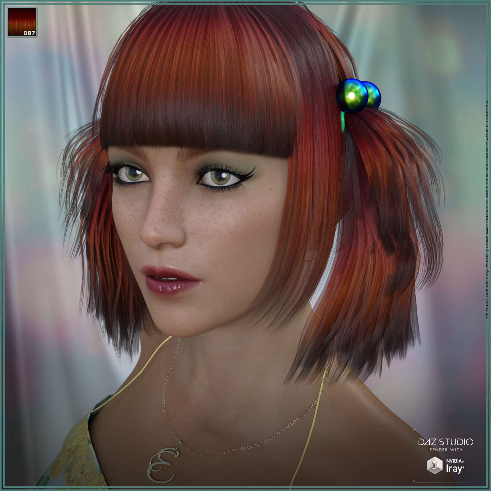 Touchable Emiko | Daz 3D
