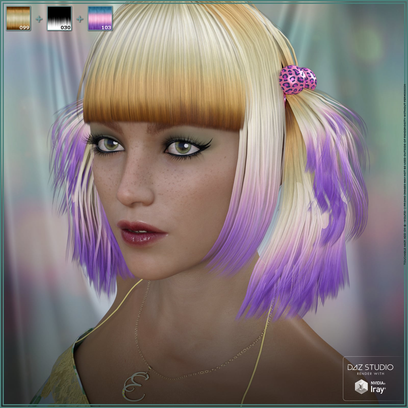 Touchable Emiko | Daz 3D