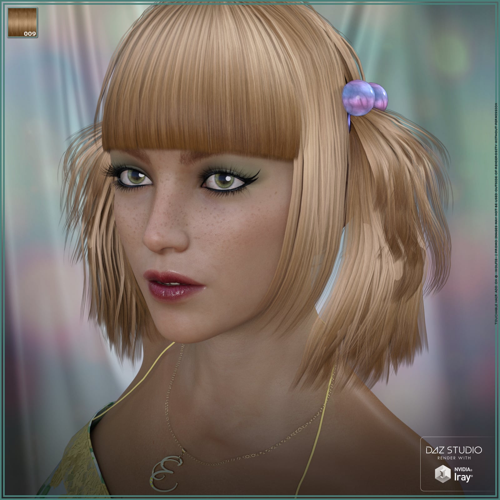 Touchable Emiko | Daz 3D