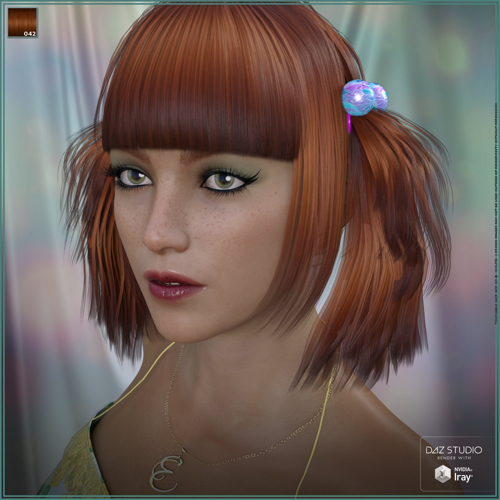 Touchable Emiko | Daz 3D