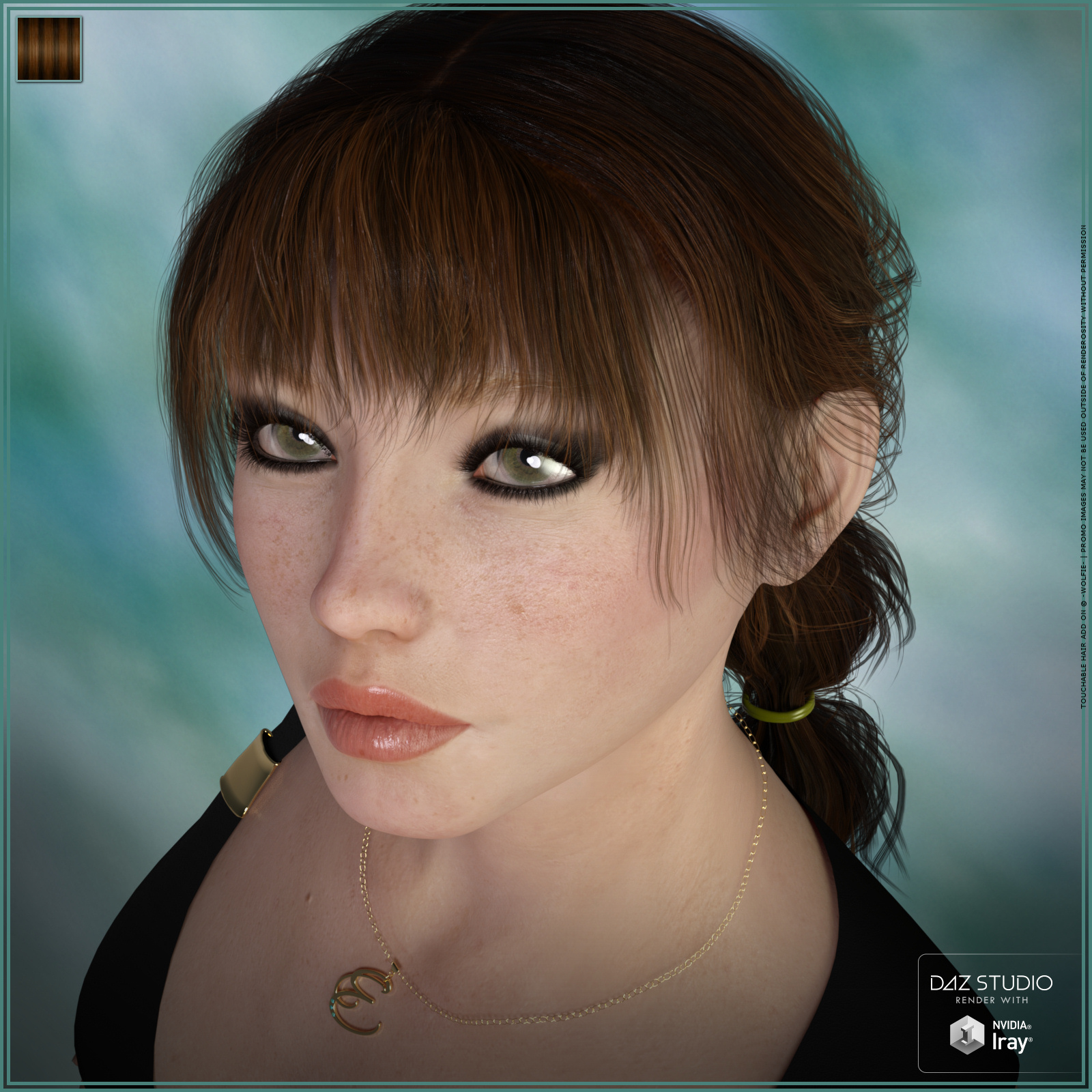 Touchable EmJay | Daz 3D
