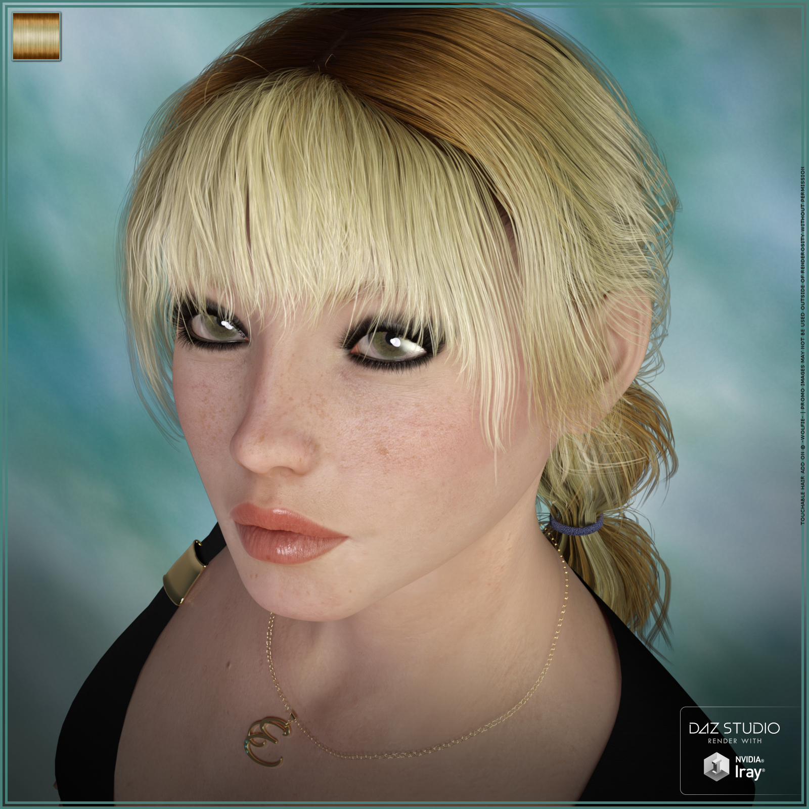 Touchable EmJay | Daz 3D