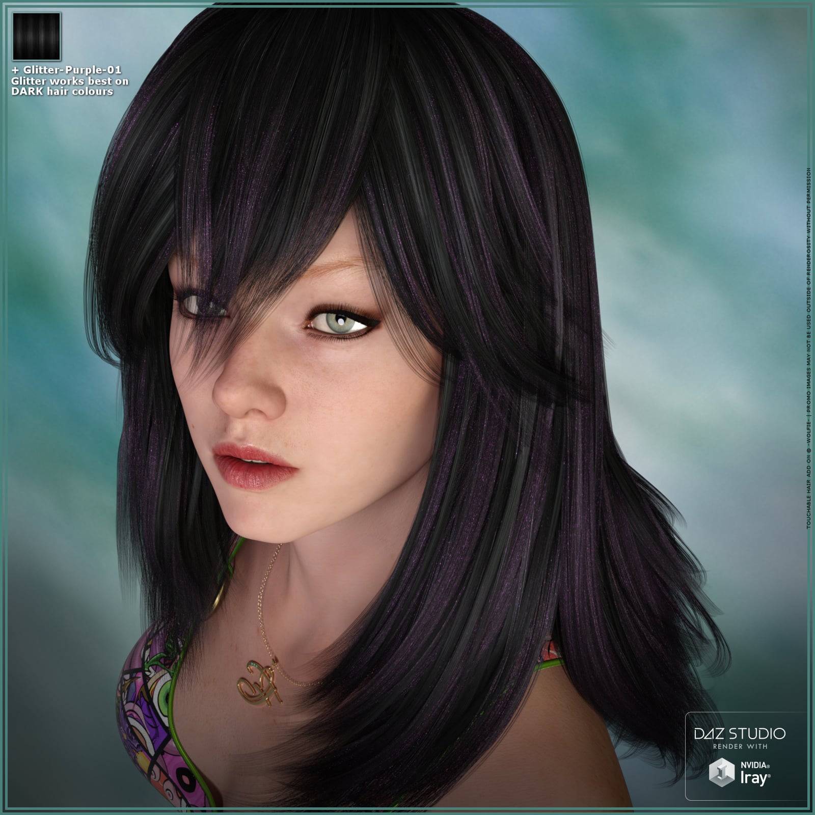Touchable Faith | Daz 3D