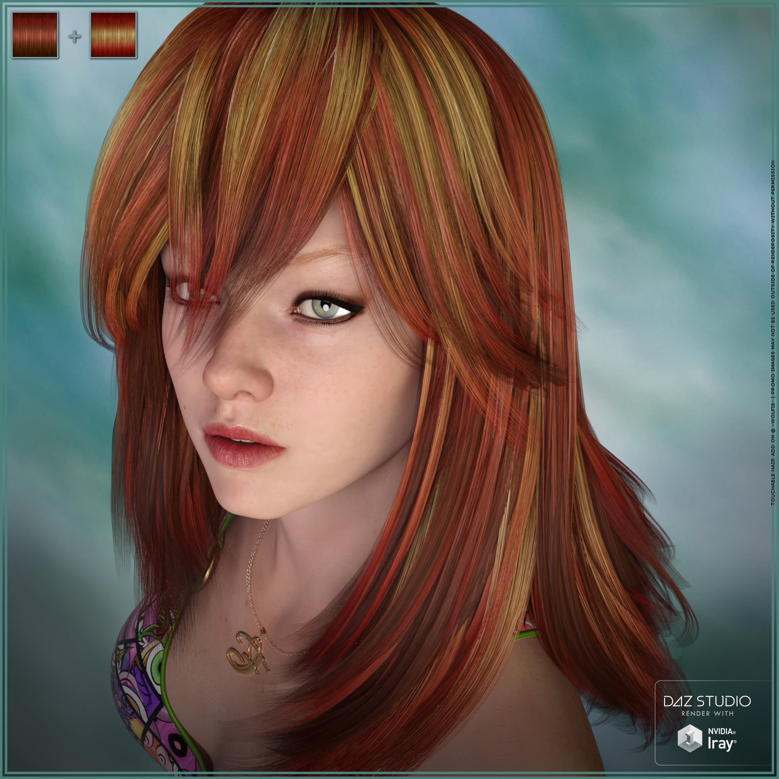 Touchable Faith | Daz 3D