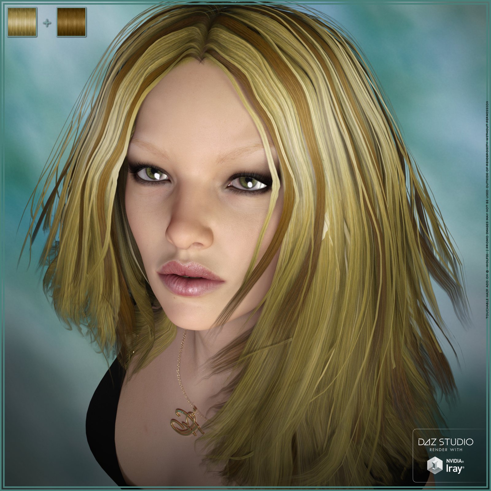 Touchable Fantasia | Daz 3D