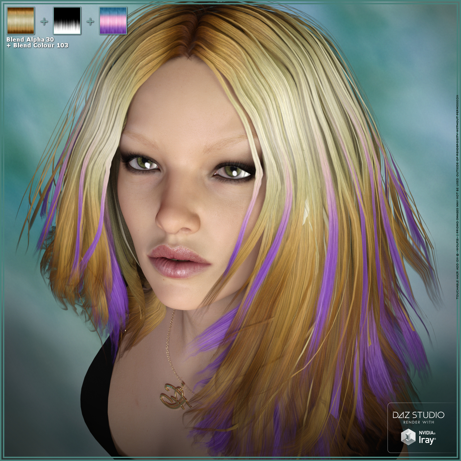 Touchable Fantasia | Daz 3D