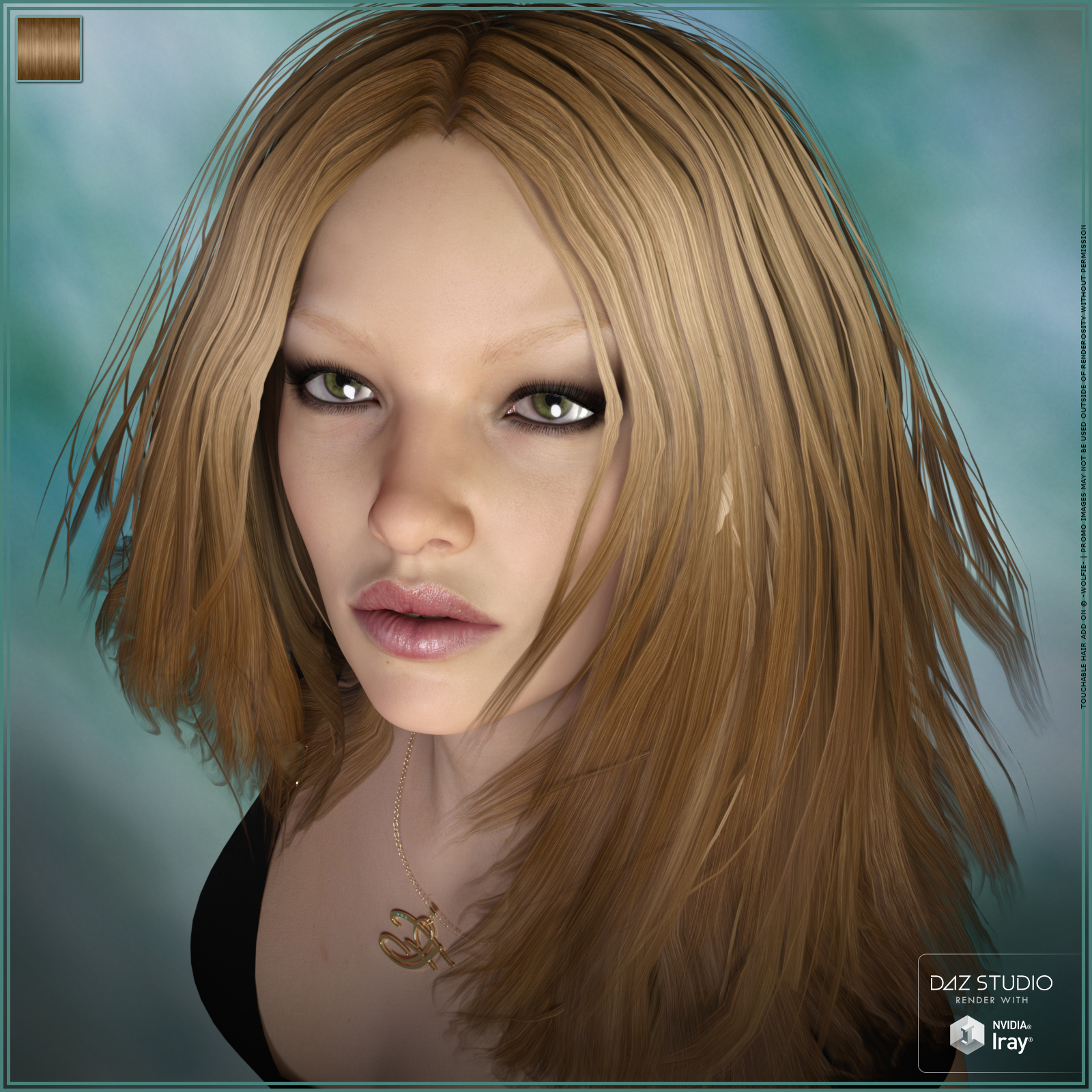 Touchable Fantasia | Daz 3D