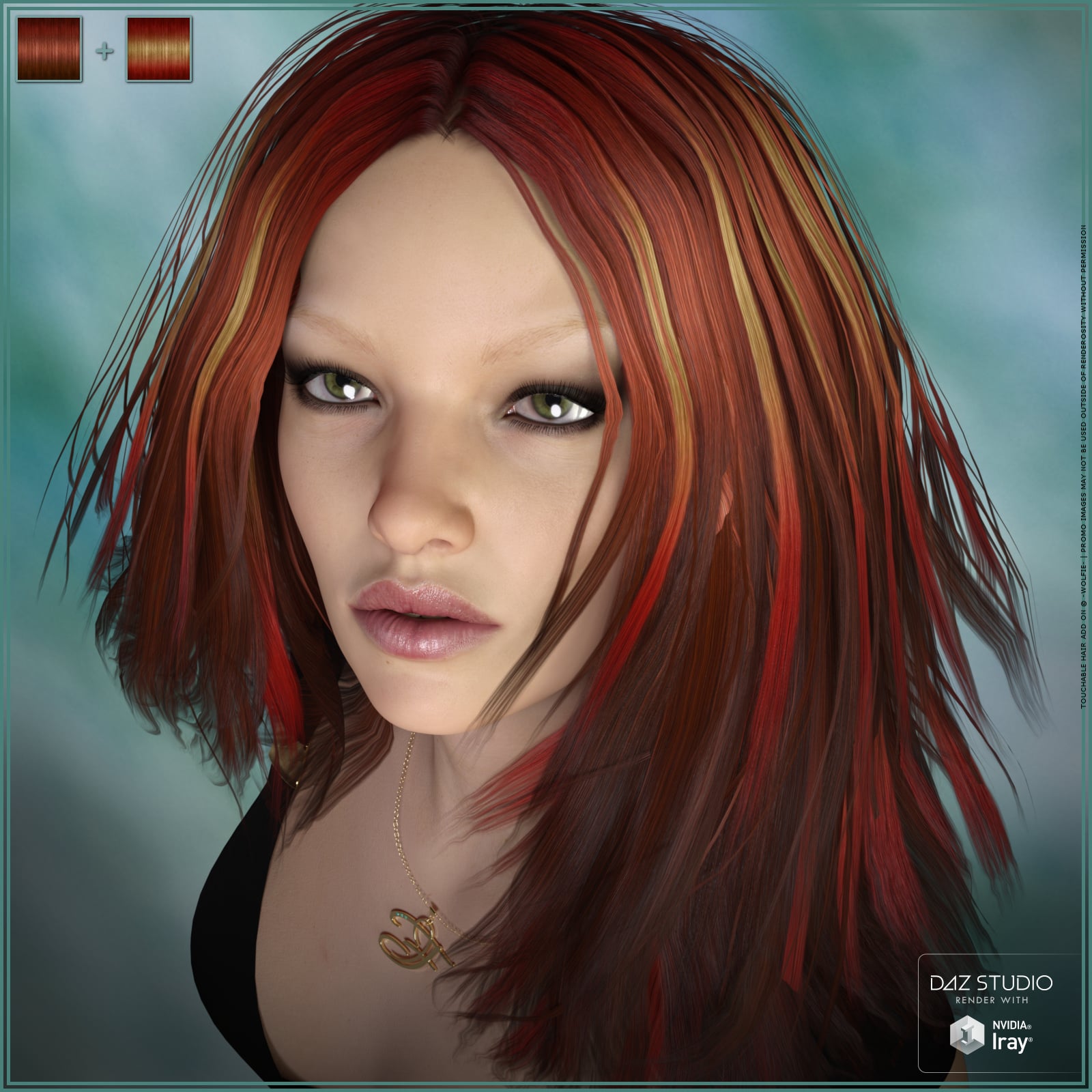 Touchable Fantasia | Daz 3D