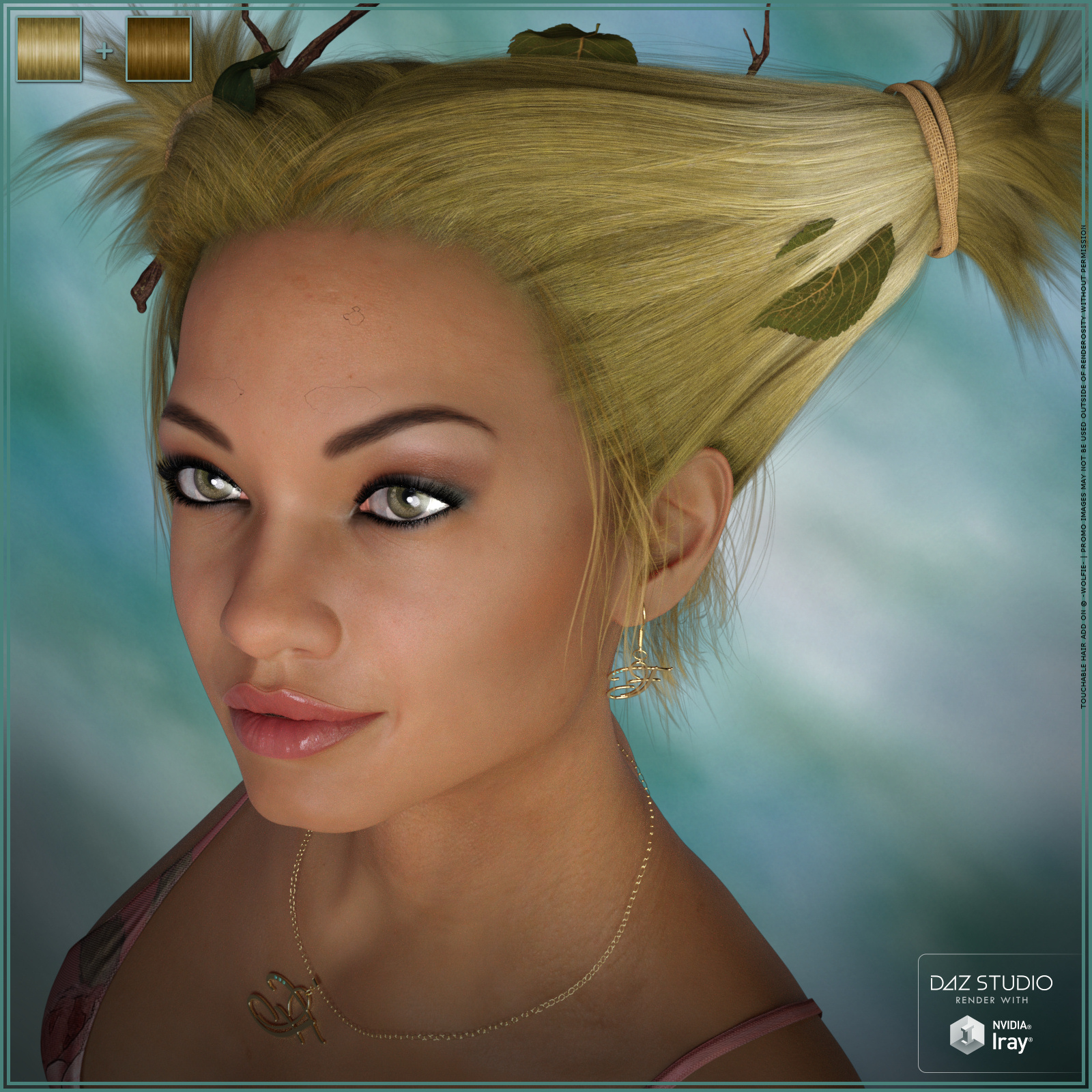 Touchable Fantasy Woodland | Daz 3D