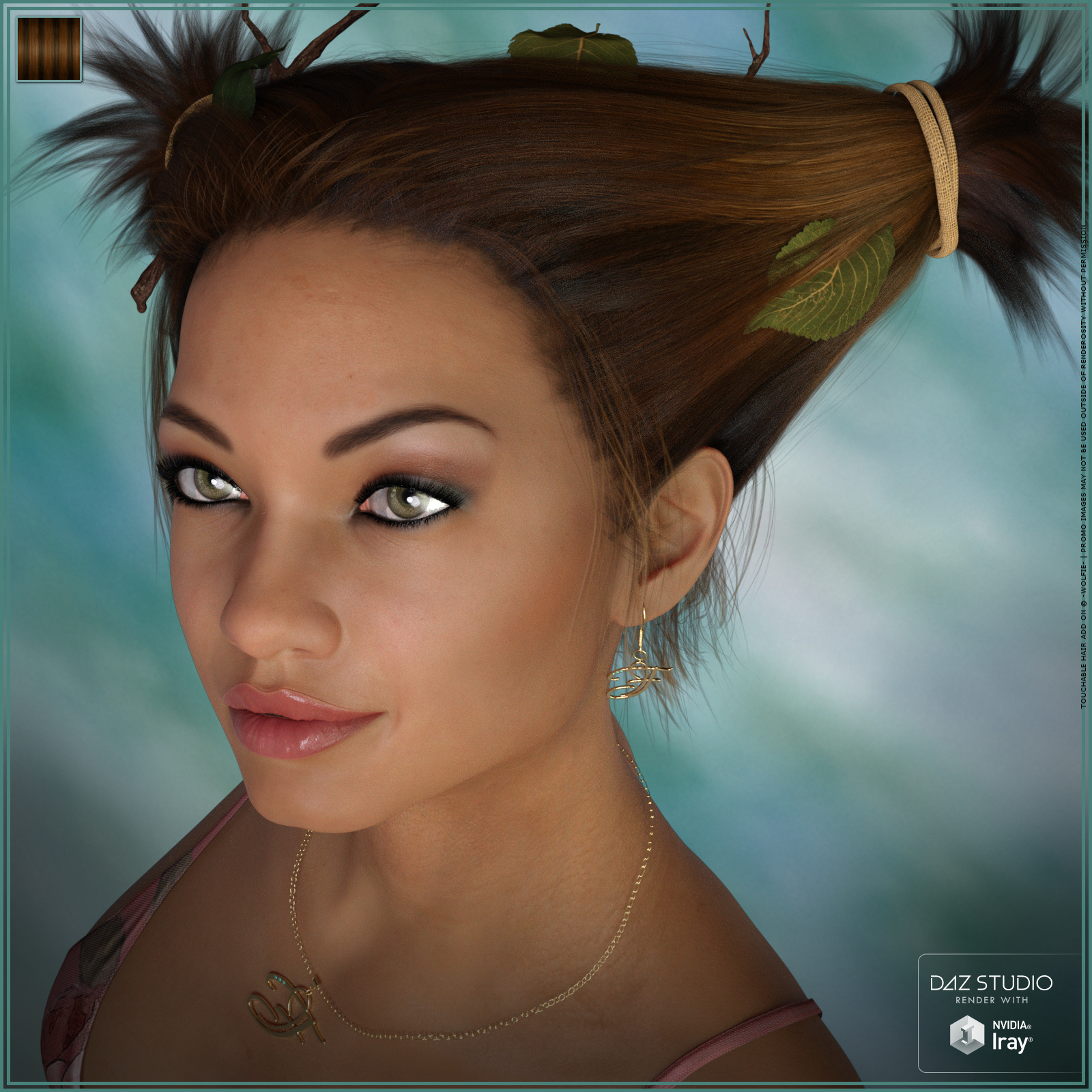 Touchable Fantasy Woodland | Daz 3D