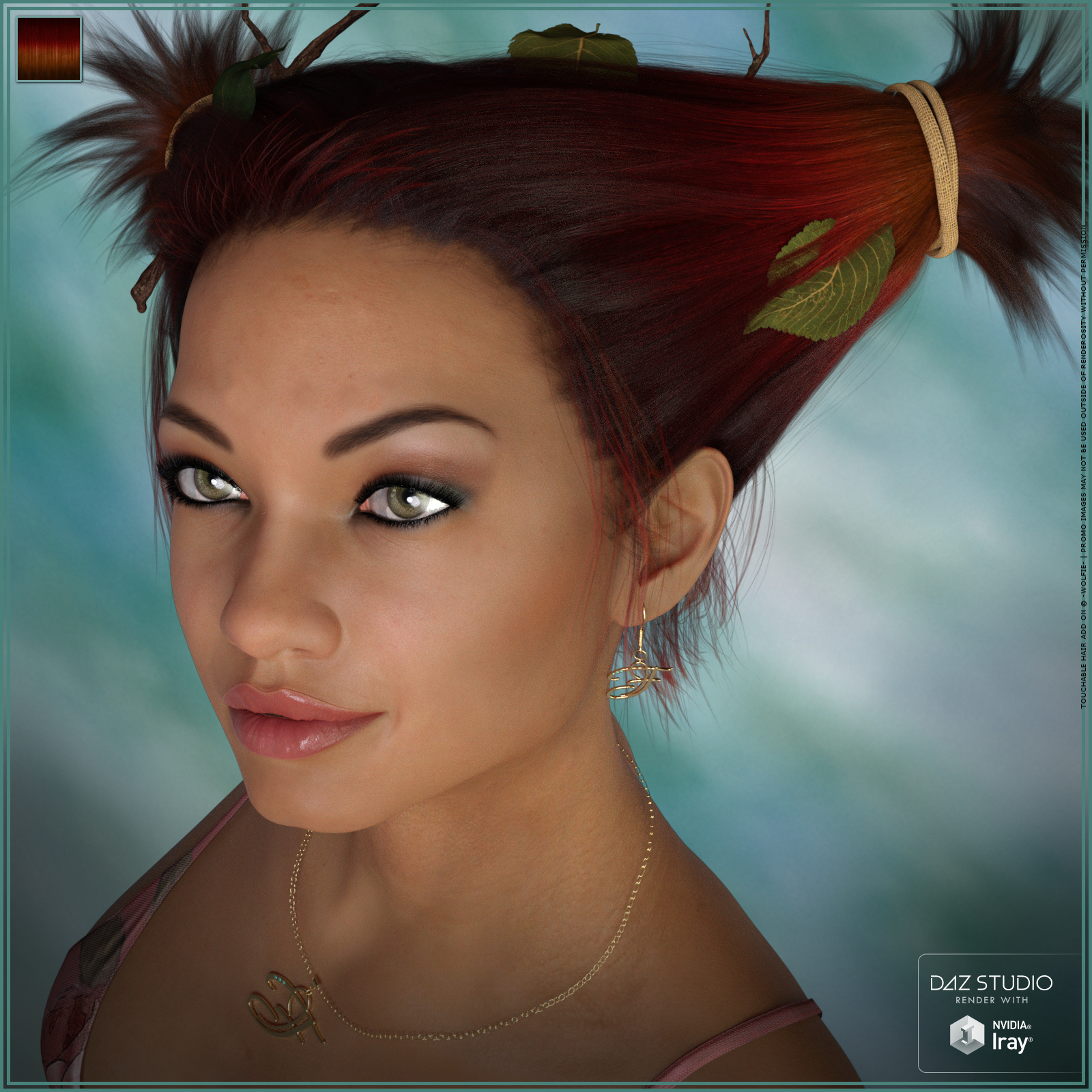 Touchable Fantasy Woodland | Daz 3D